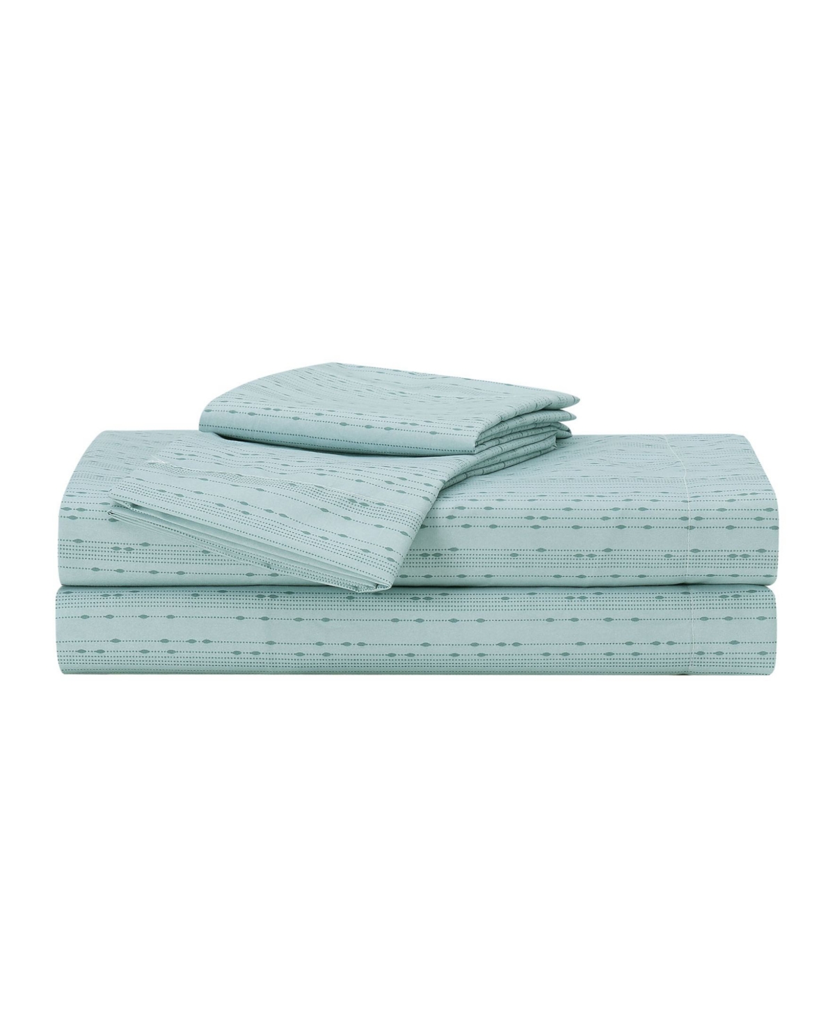 Click here for Perry Ellis Anna 4-Pc. Sheet Set  Full - Blue prices