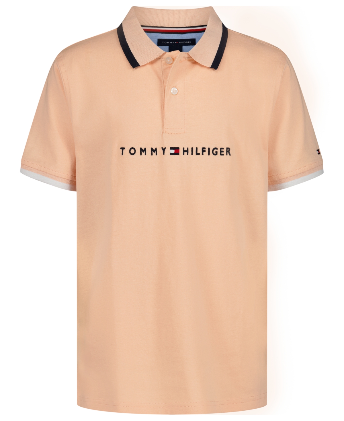 Click here for Tommy Hilfiger Boys 8-20 Tomas Tipped Polo Shirt -... prices