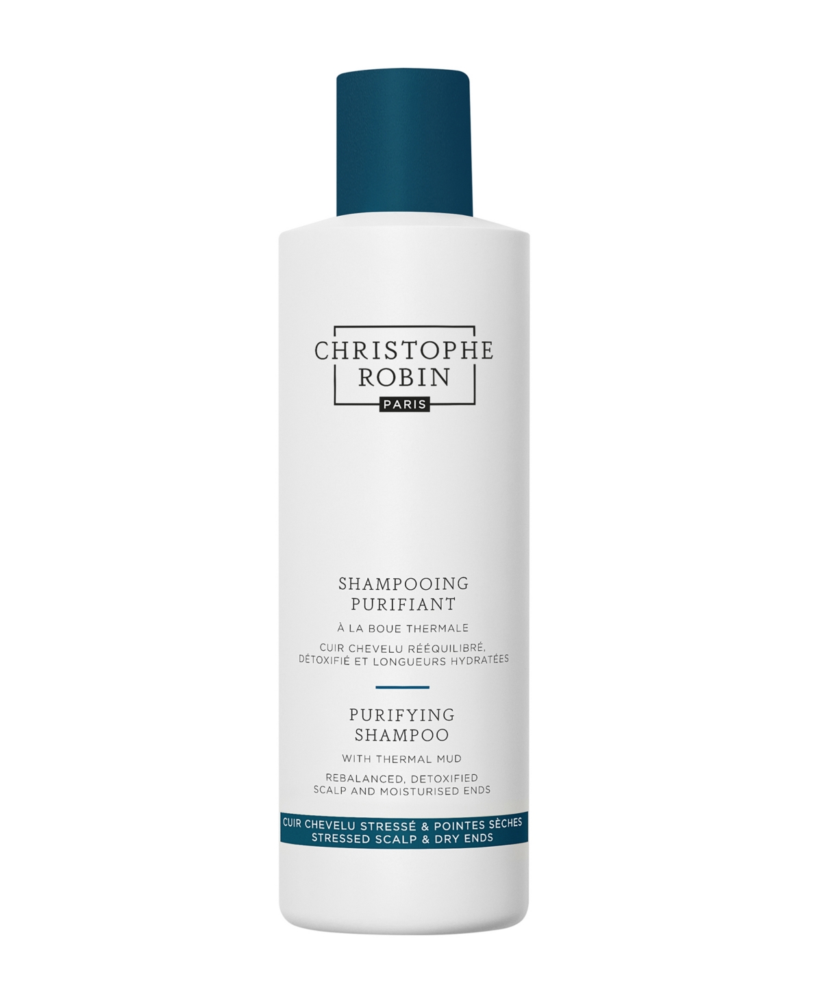 Click here for Christophe Robin Purifying Shampoo with Thermal Mu... prices