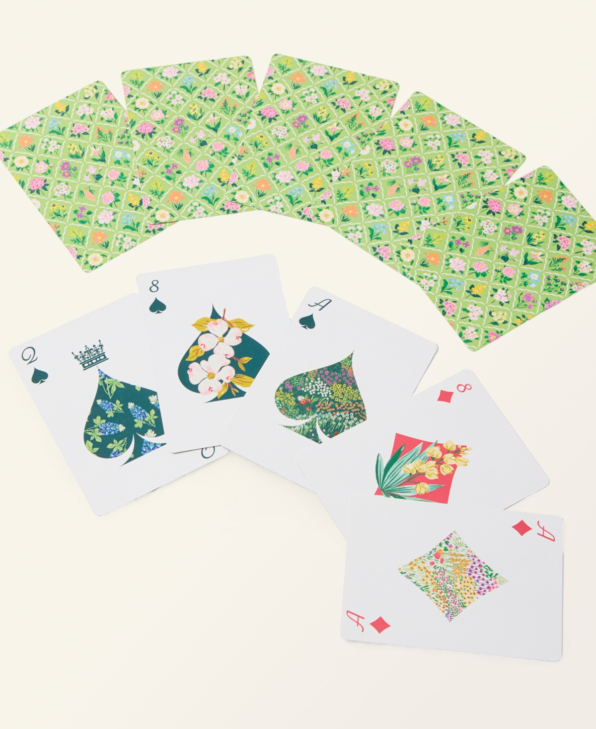 Click here for Macys Flower Show Playing Cards  Macys Exclusive prices