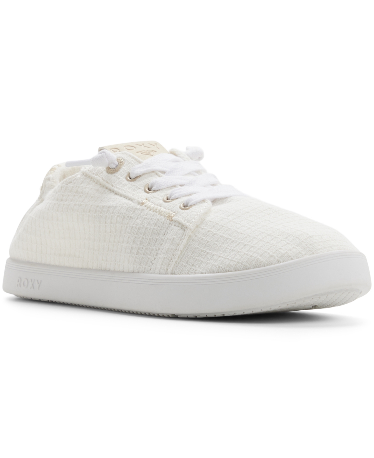 Click here for Roxy Womens Mauka Ladies Lace Ups Sneakers - White prices