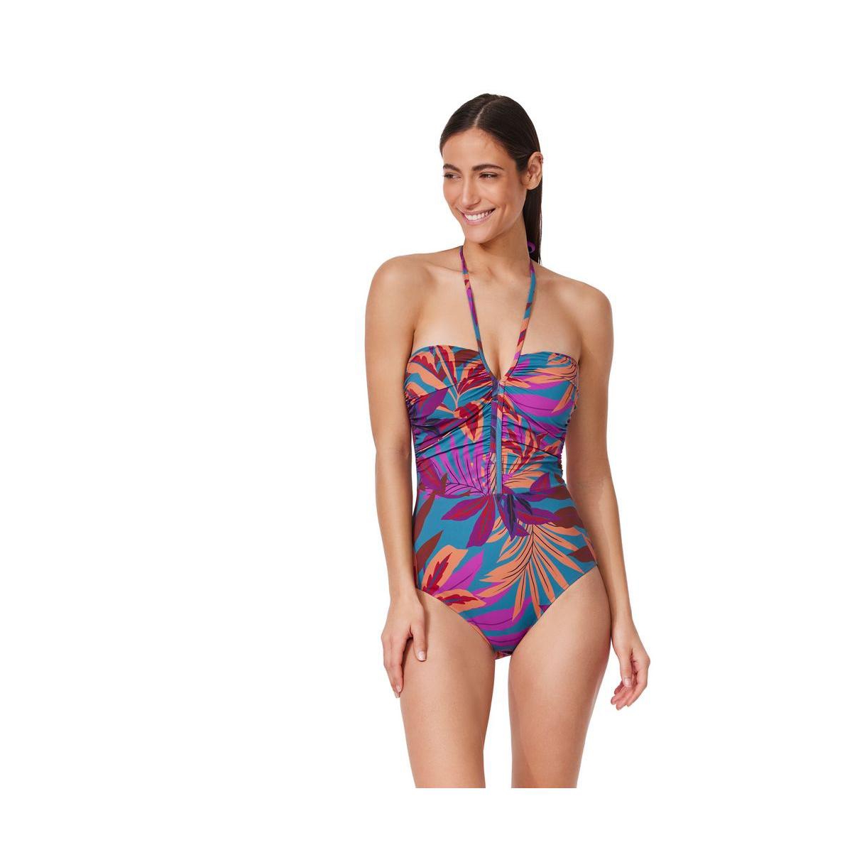 Click here for Profile by Gottex Womens Plantopia Bandeau One Pie... prices