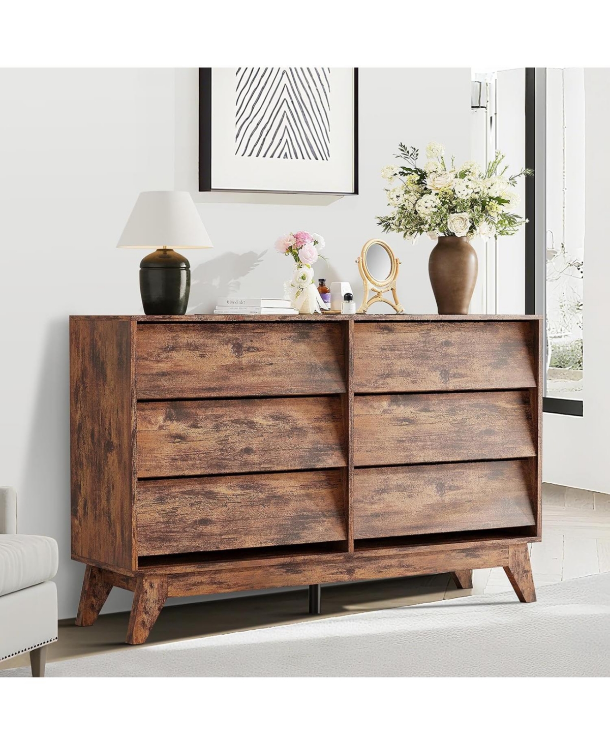 Click here for gaomon 6 Dresser for Bedroom  47" Wide Dresse... prices