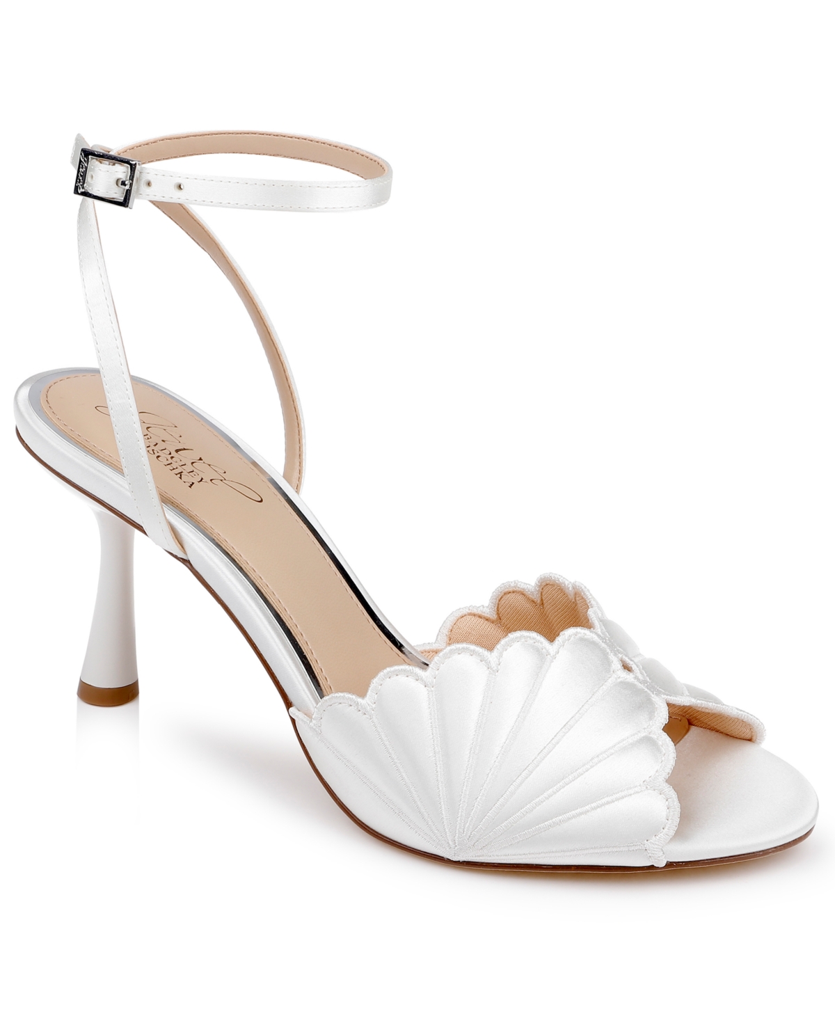 Click here for Jewel Badgley Mischka Womens Paradise Dress Sandal... prices