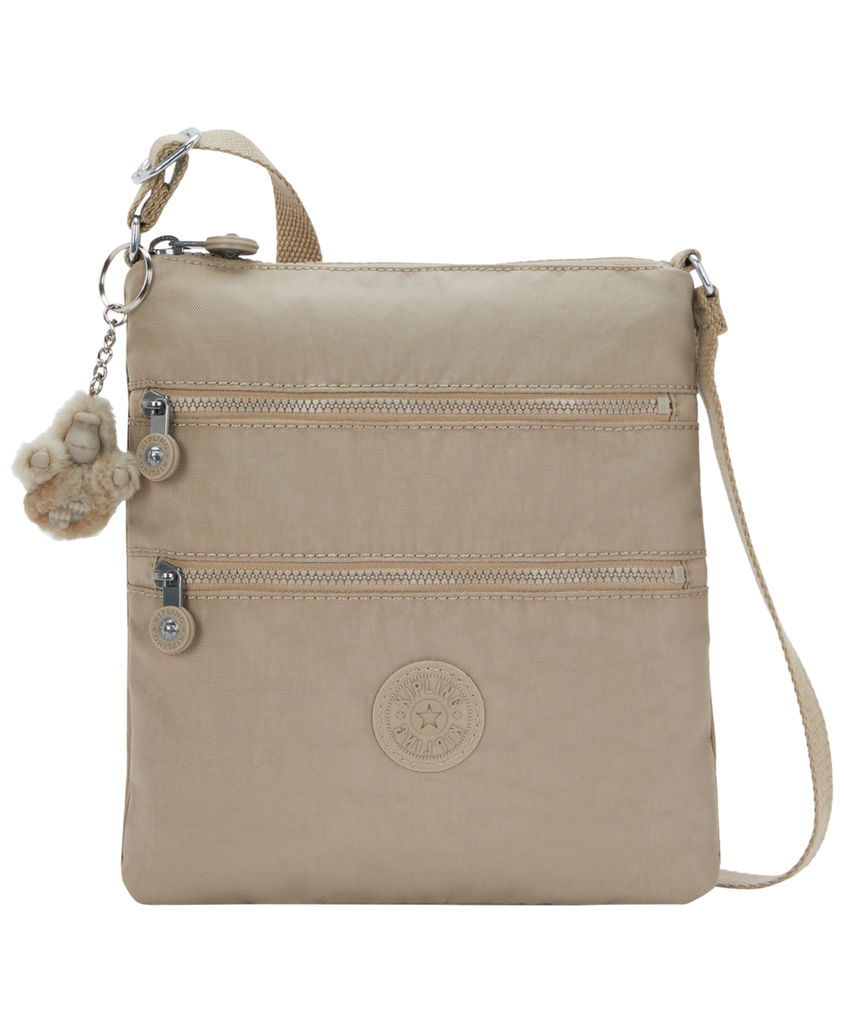 Click here for Kipling Keiko Crossbody Bag - Soft Taupe Placehold... prices