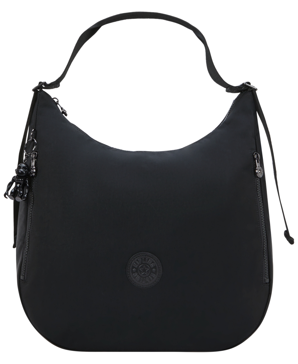 Click here for Kipling Khloe Large Shoulder Bag - Infinite Black prices