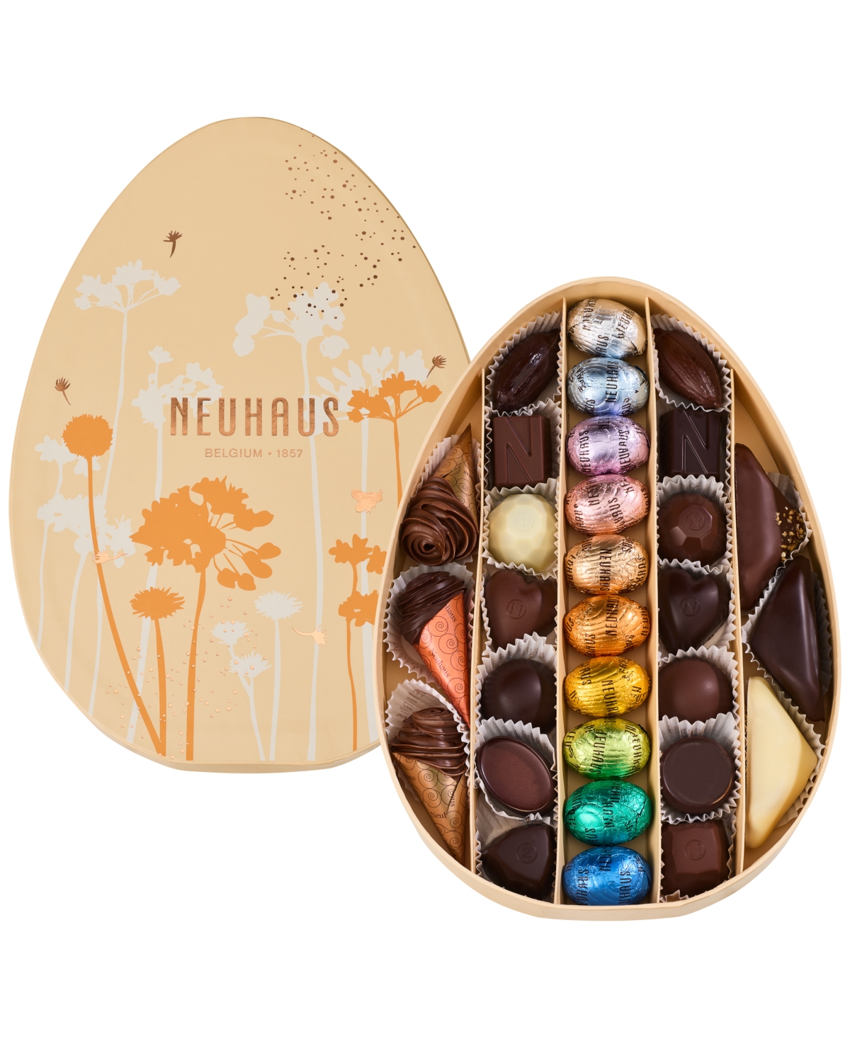 Click here for Neuhaus Easter Big Egg with Chocolates  30-Pc. prices