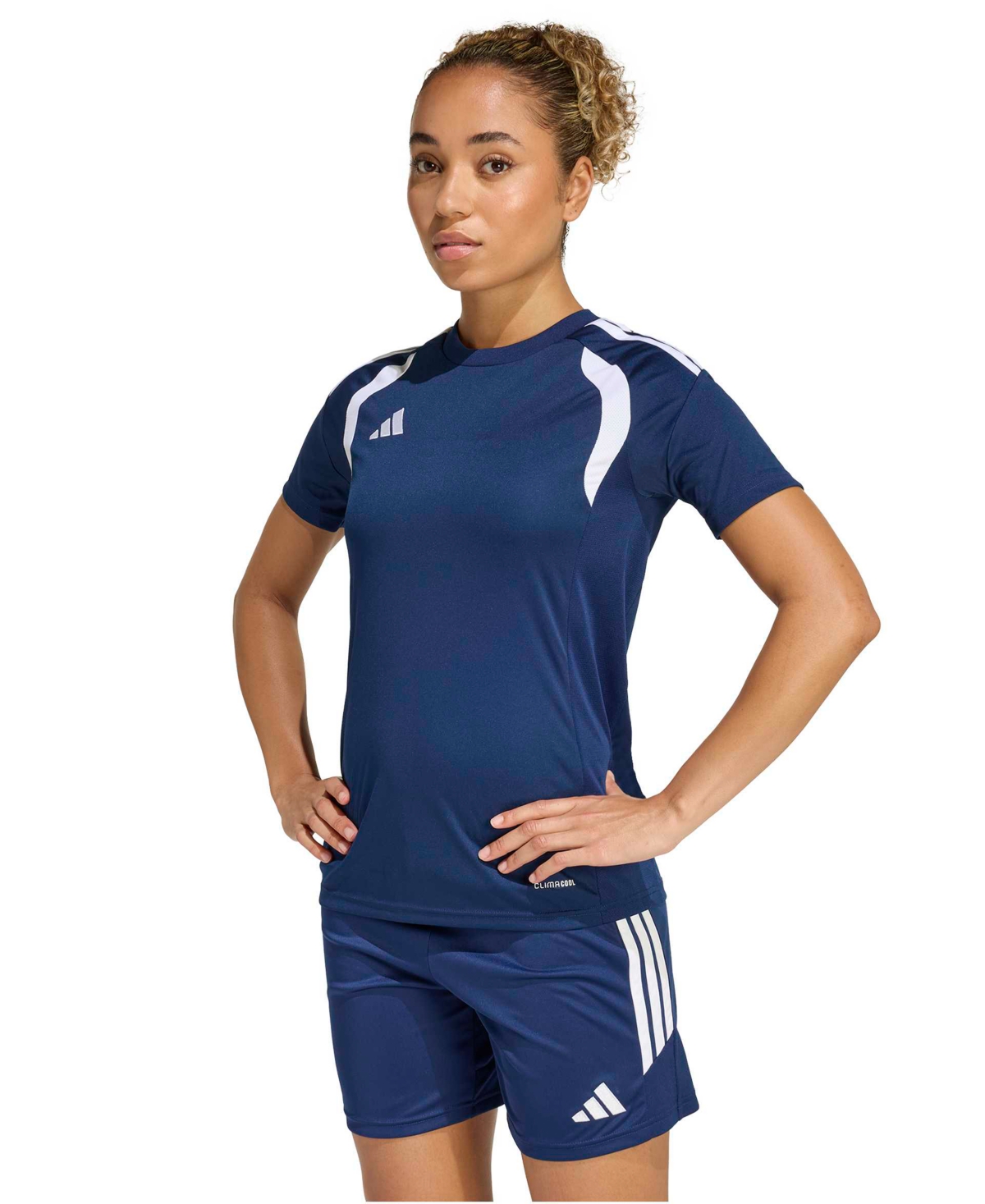 Click here for adidas Womens Tiro 26 League Soccer Jersey T-Shirt... prices