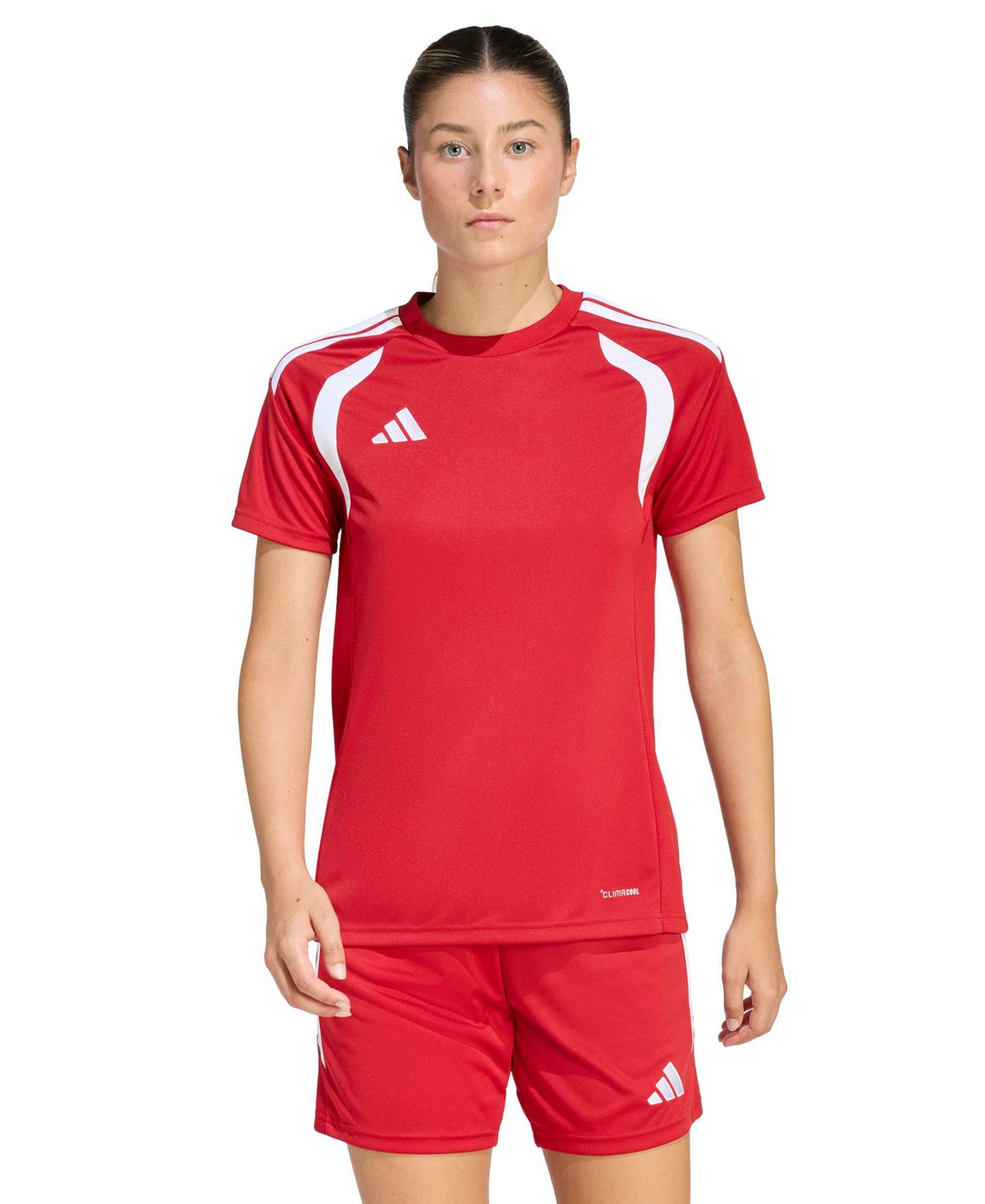 Click here for adidas Womens Tiro 26 League Soccer Jersey T-Shirt... prices