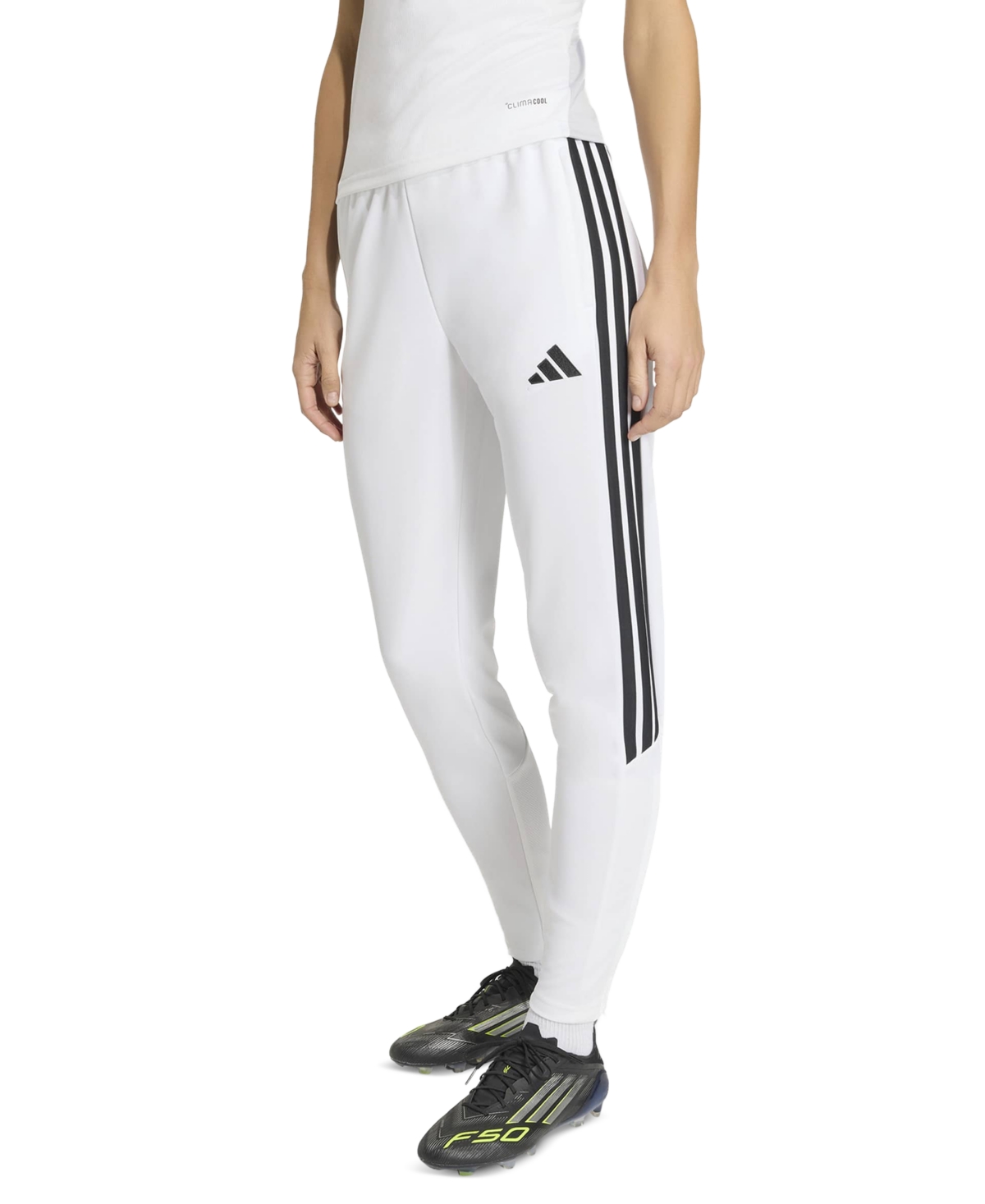 Click here for adidas Womens Training Tracksuit Regular Fit Pants... prices