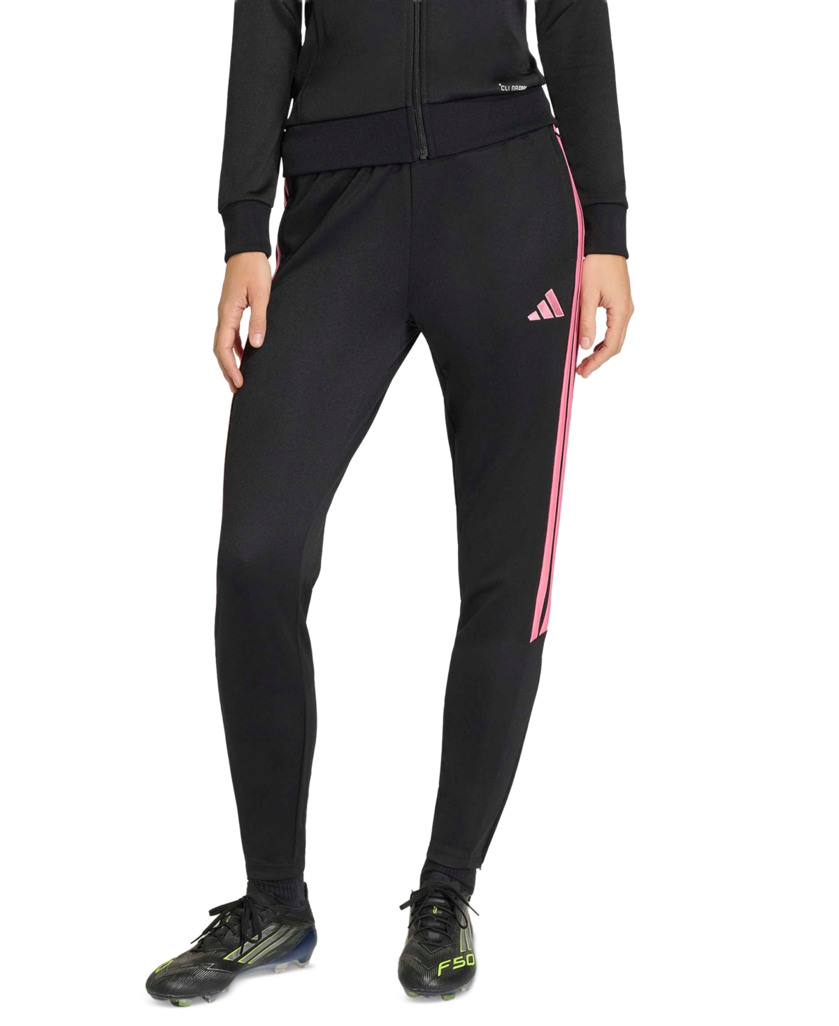 Click here for adidas Womens Training Tracksuit Regular Fit Pants... prices