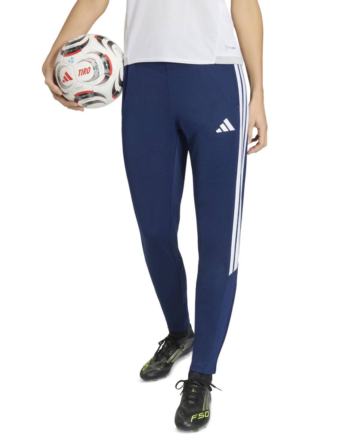 Click here for adidas Womens Training Tracksuit Regular Fit Pants... prices