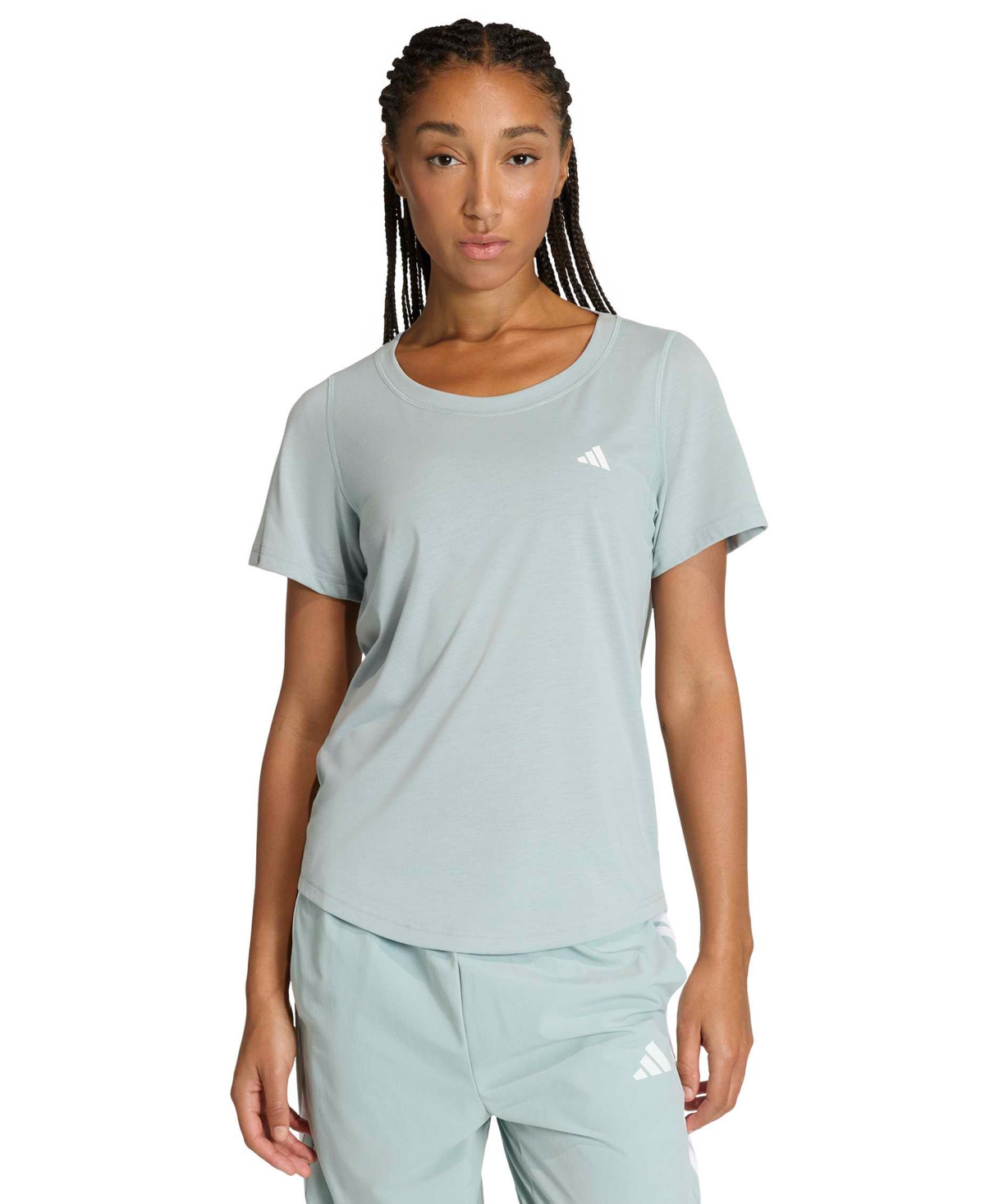 Click here for adidas Womens Workout Essentials Seamless Scoop Ne... prices