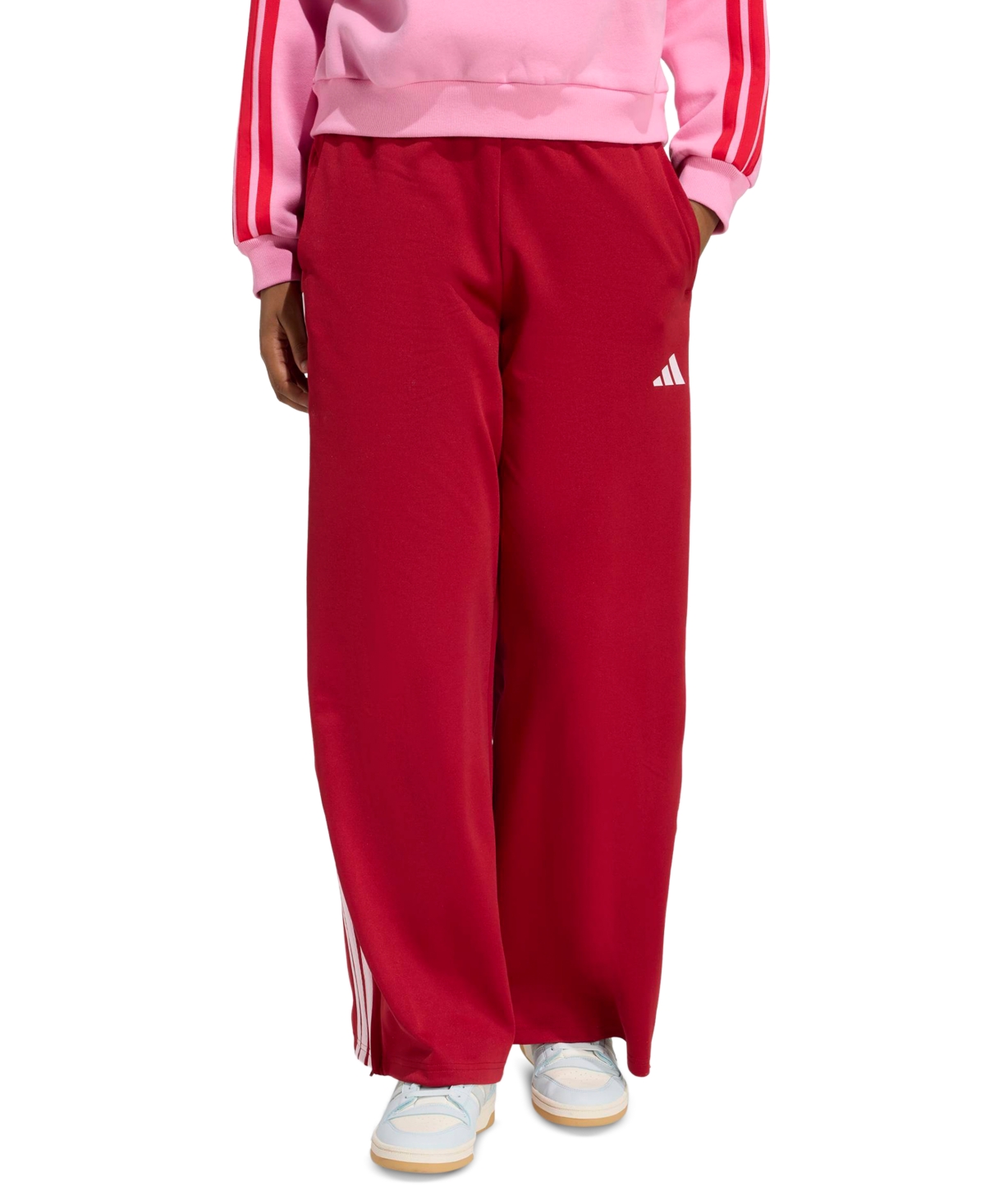 Click here for adidas Womens Sportswear Wide Leg Pants - Active M... prices