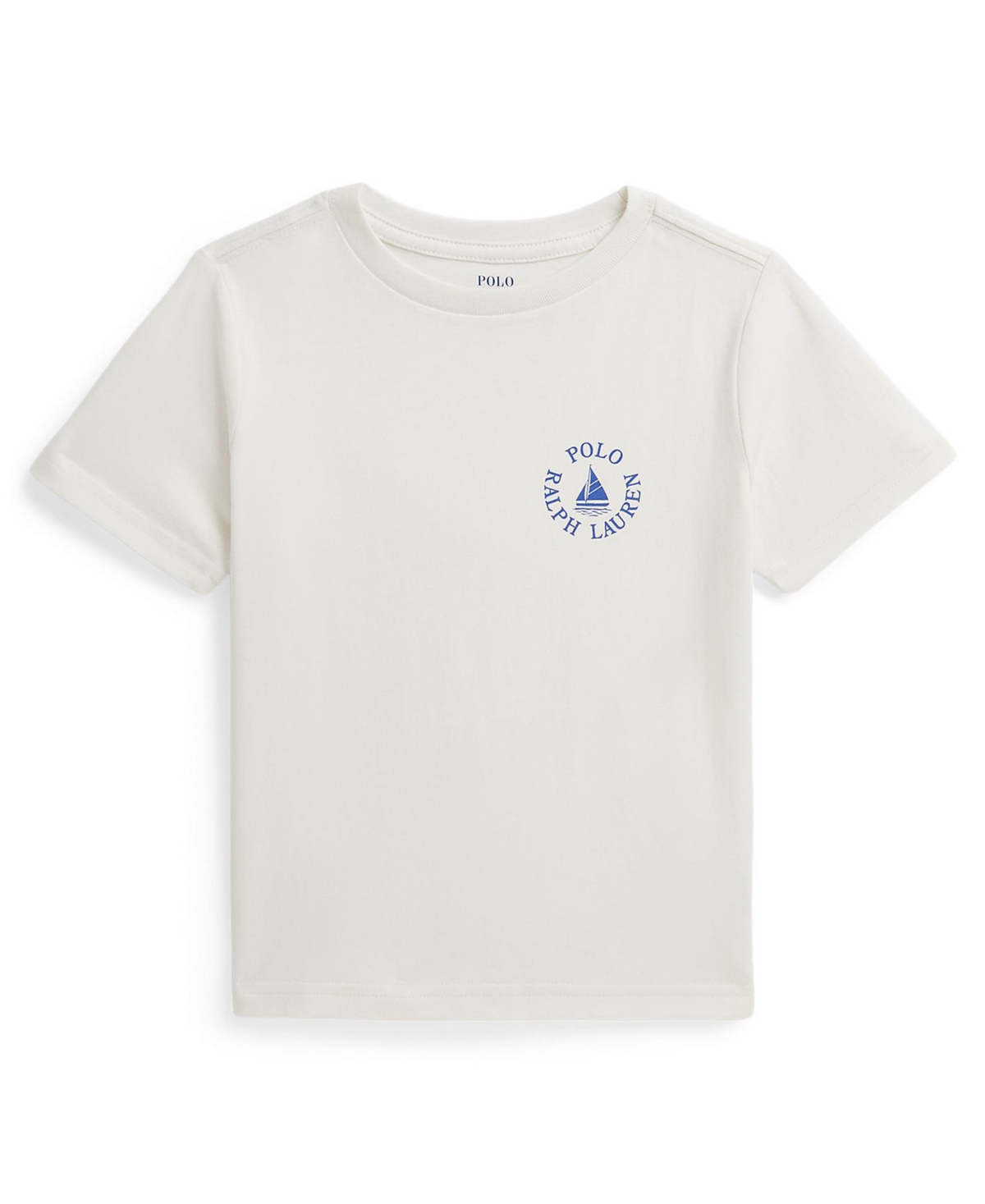 Click here for Polo Ralph Lauren Boys 2-7 Sailboat Graphic T-Shir... prices