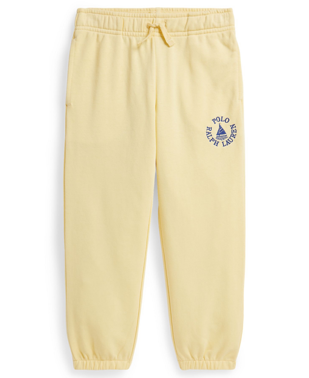 Click here for Polo Ralph Lauren Boys 2-7 Banded Sweatpants - Yel... prices