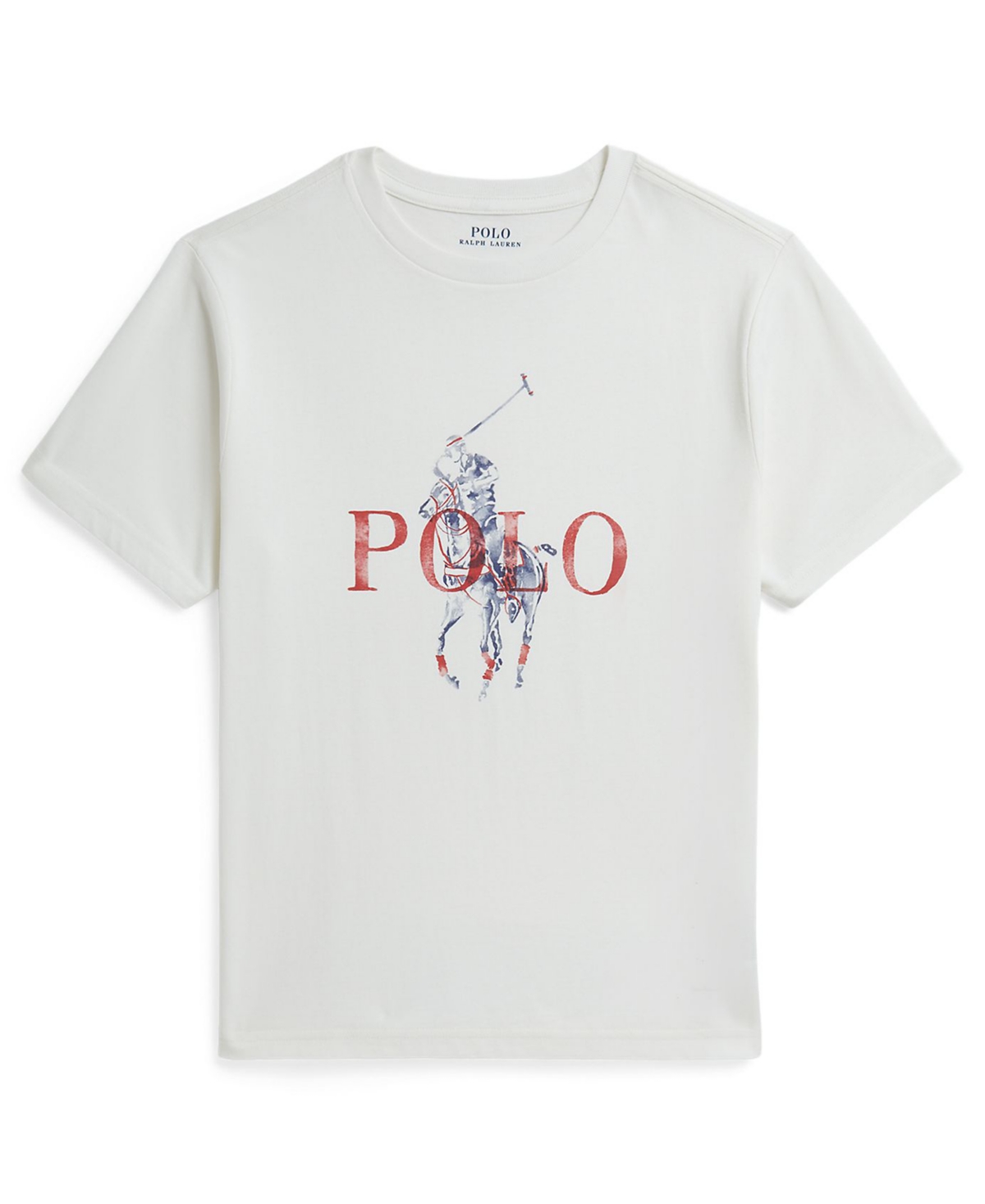 Click here for Polo Ralph Lauren Boys 8-20 Crewneck T-Shirt - Dec... prices