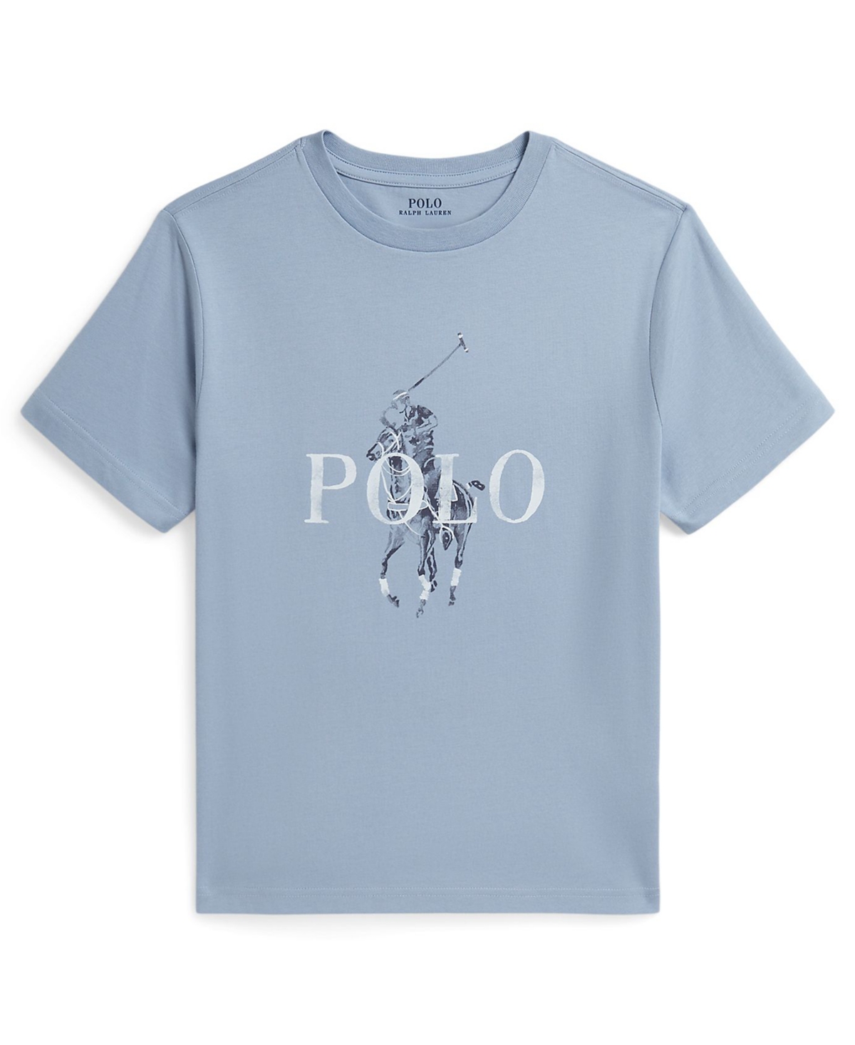 Click here for Polo Ralph Lauren Boys 8-20 Crewneck T-Shirt - Est... prices