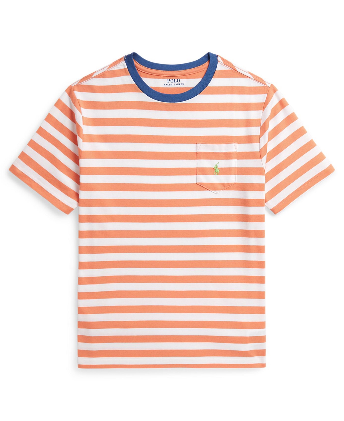 Click here for Polo Ralph Lauren Boys 8-20 Striped Short-Sleeve T... prices
