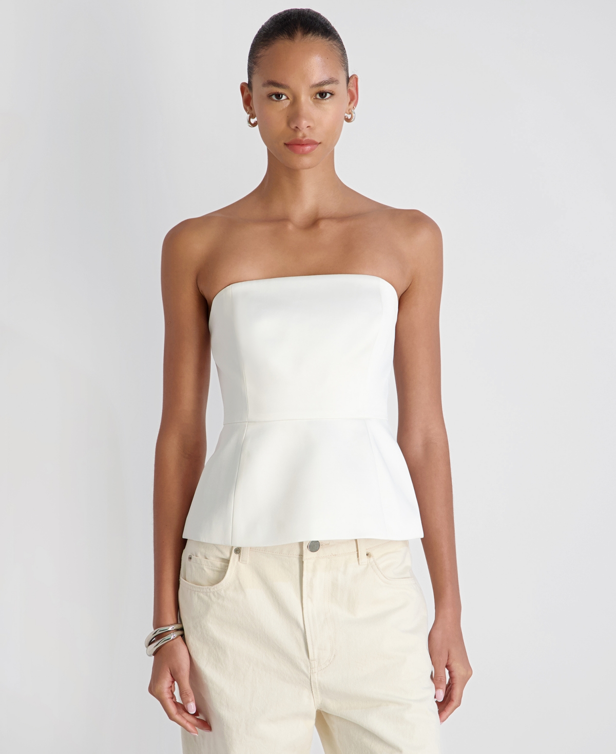 Click here for French Connection Womens York Satin in Christa Fle... prices