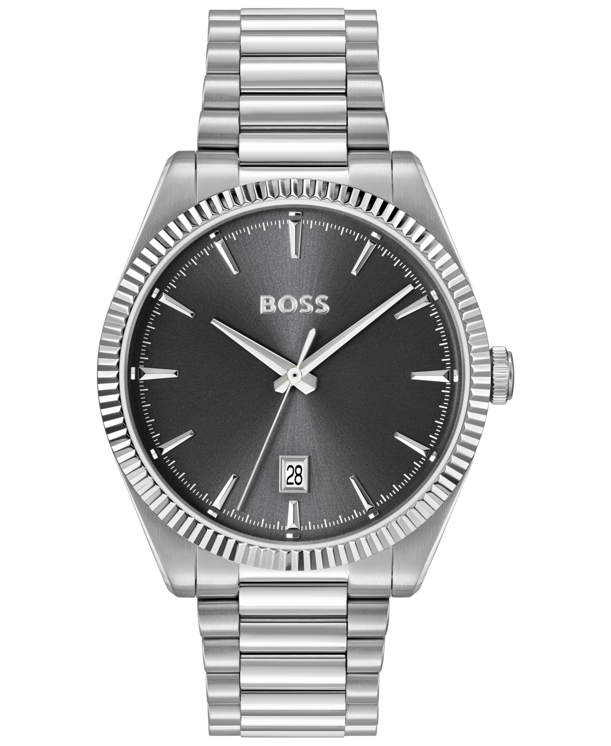 Click here for Hugo Boss Mens Cheswick Quartz Stainless Steel Wat... prices
