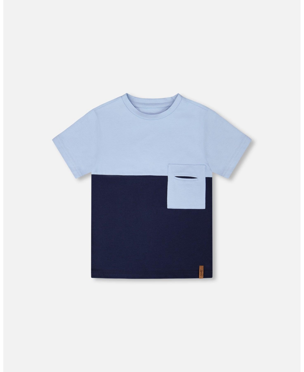 Click here for Deux par Deux Toddler Boys Cotton Colorblock Jerse... prices