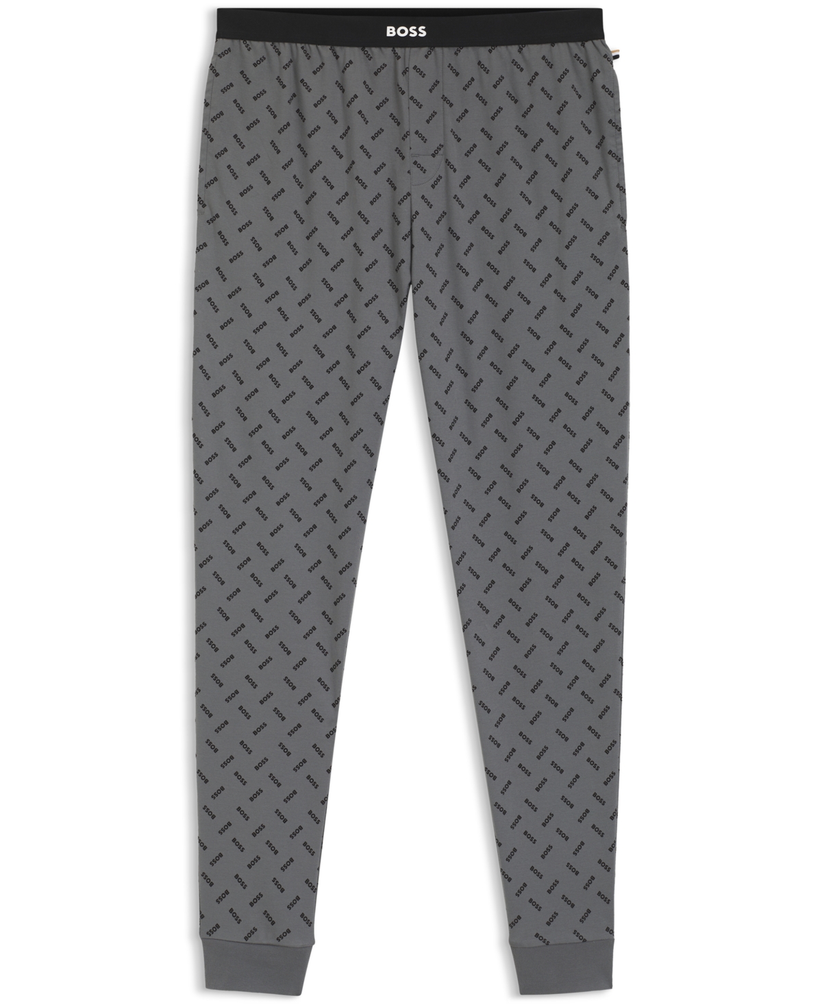Click here for Boss Mens Relax Pull-On Jogger Pants - Dark Gray prices