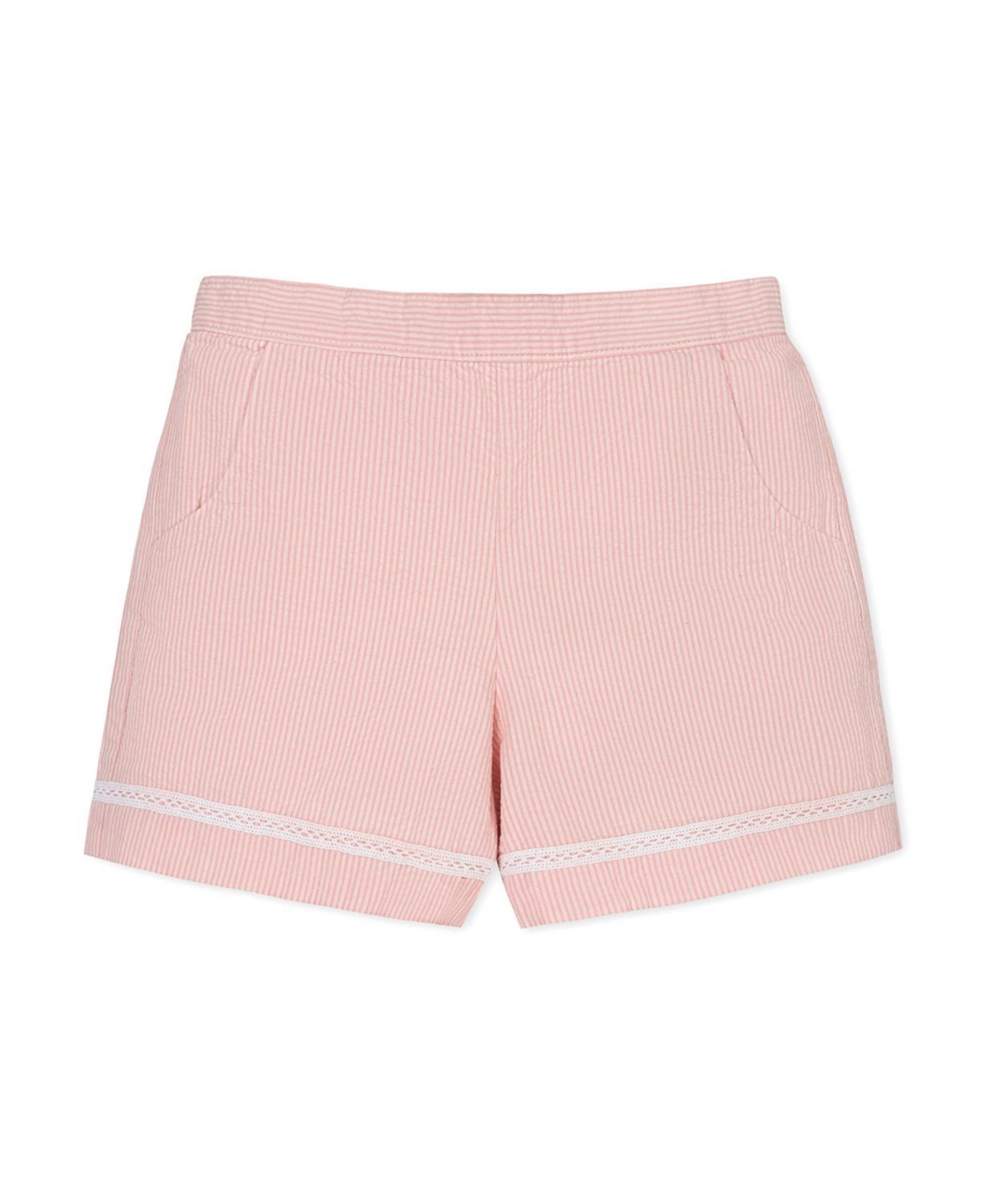 Click here for Hope & Henry Toddler Girls Linen Pull-On Short - T... prices