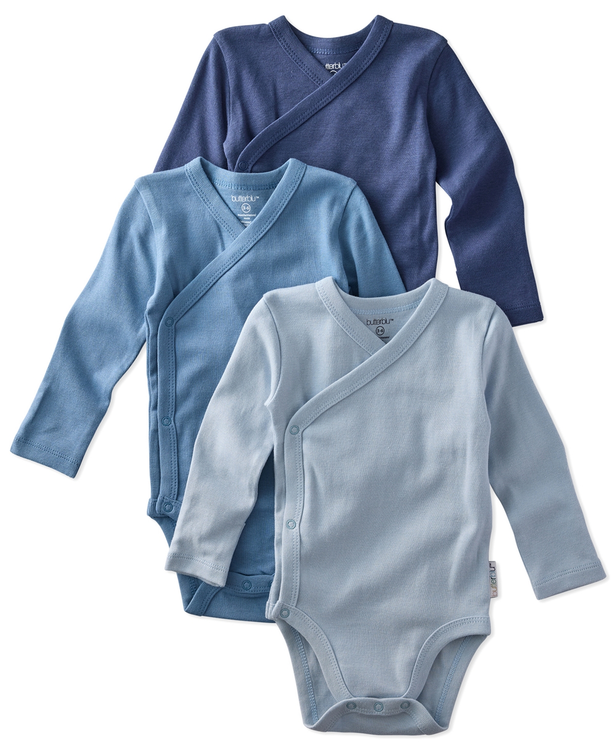 Click here for butterblu Baby Boys or Baby Girls Side Snap V-Neck... prices