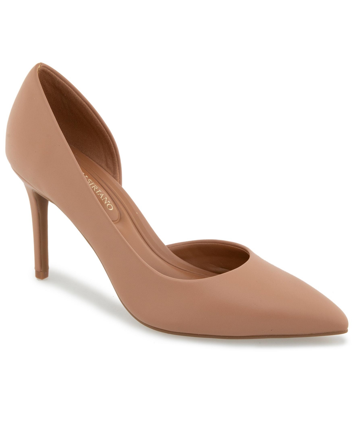 Click here for Christian Siriano Womens Biro DOrsay Pump - Tan prices