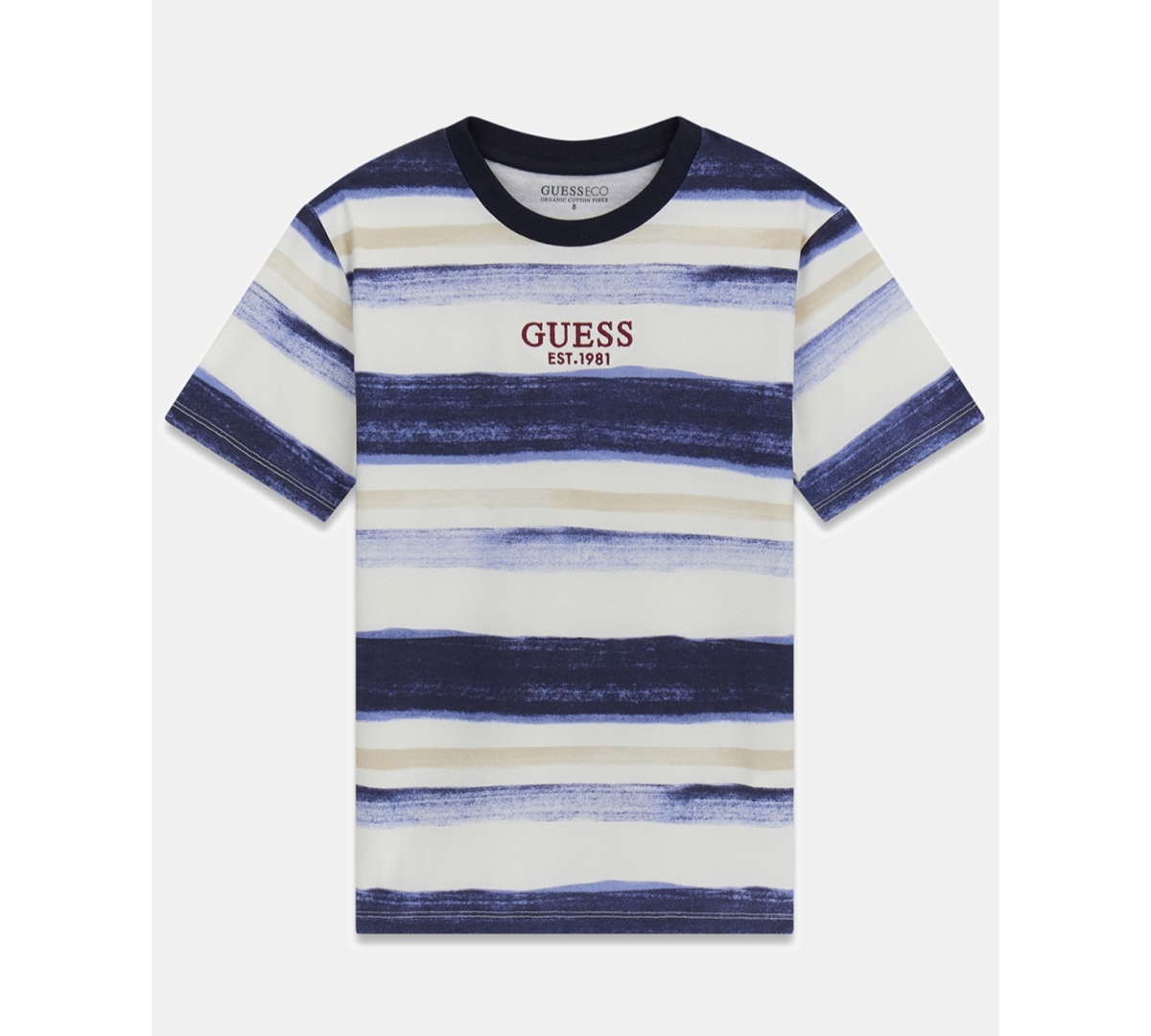 Click here for Guess Boys 8-18 Oversized Crewneck T-Shirt - Multi... prices