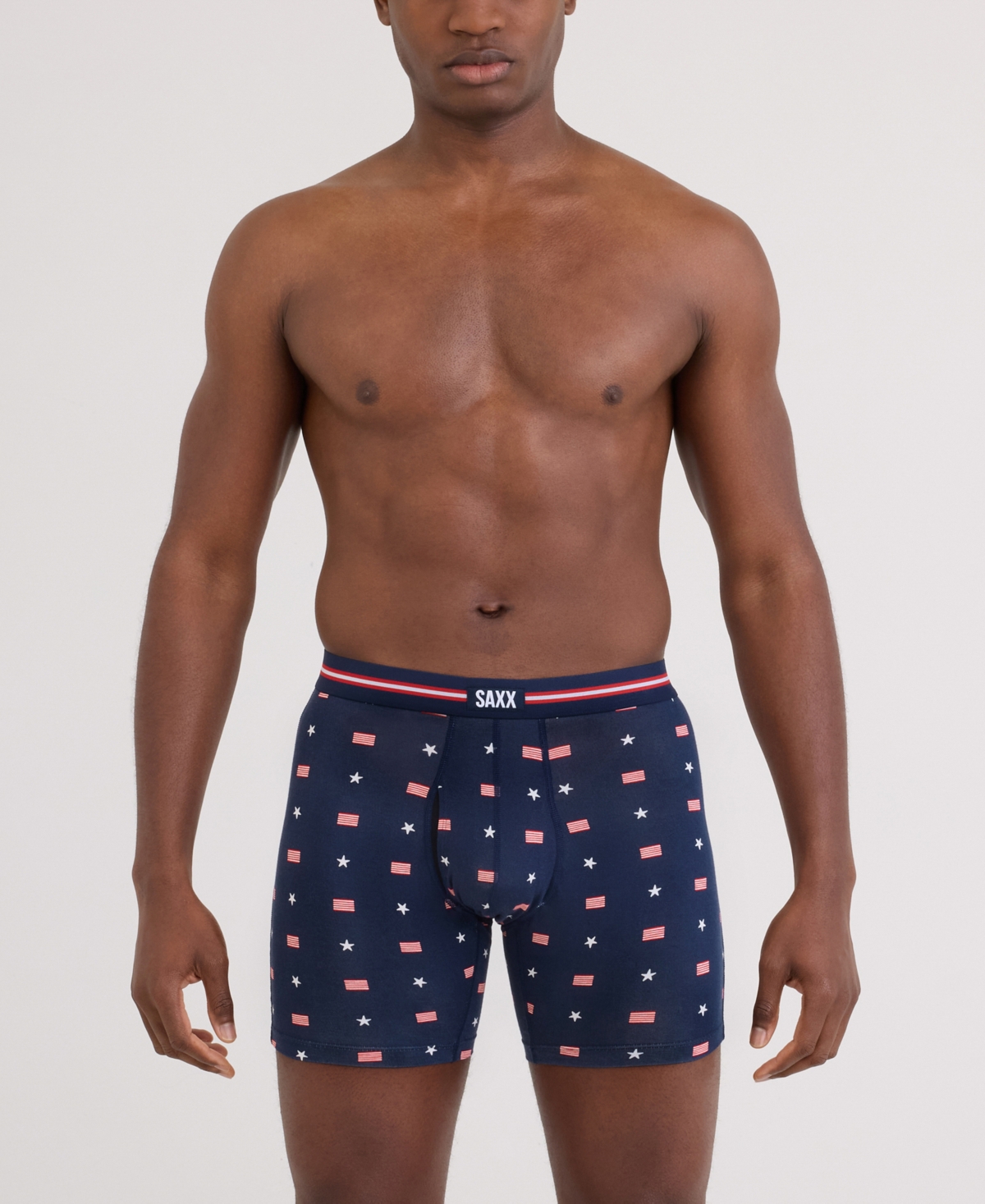 Click here for Saxx Mens Vibe Xtra Soft Comfort Boxer Brief - Nav... prices