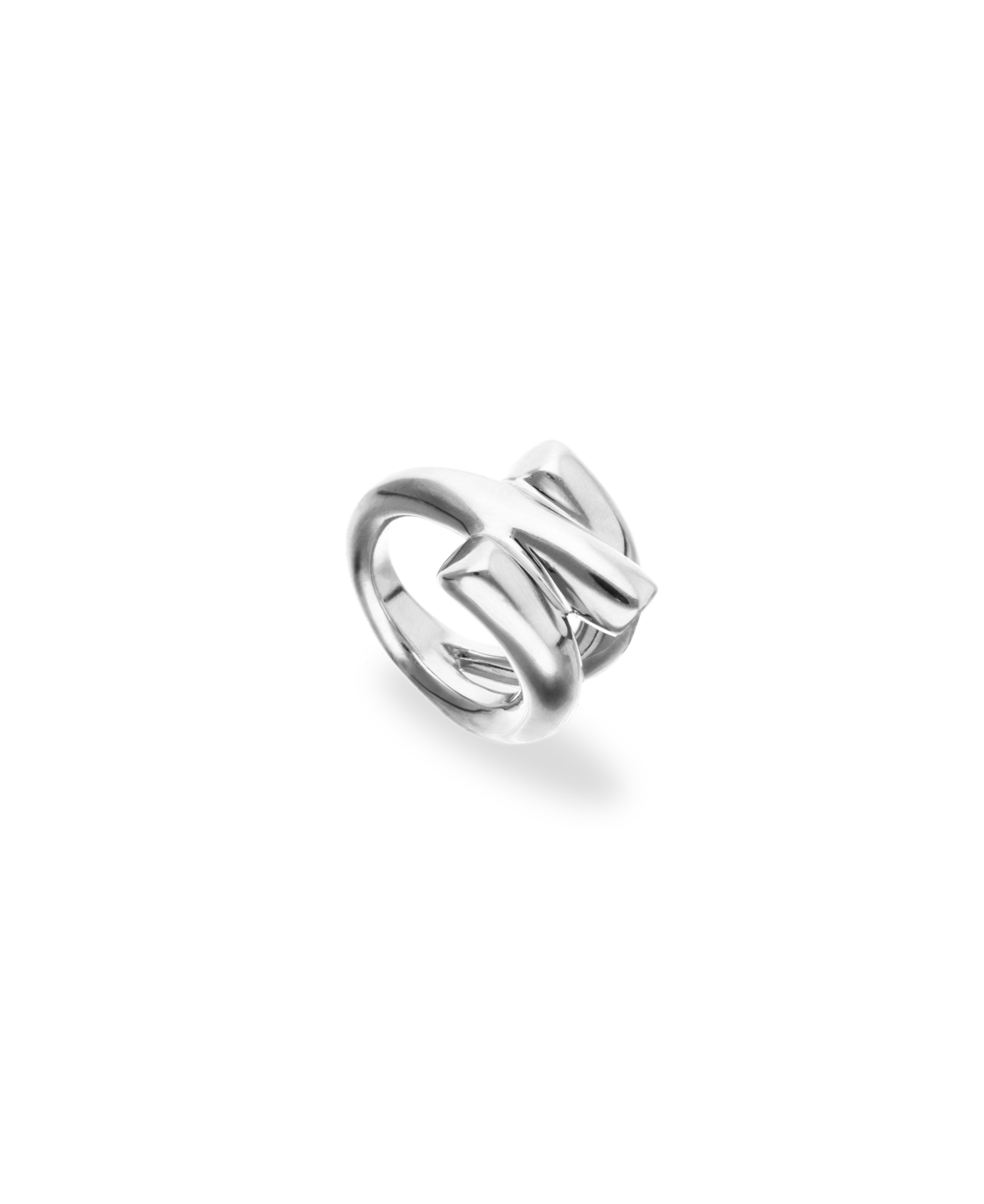 Click here for Unode50 Sterling Silver Plated Alloy Ring in the S... prices