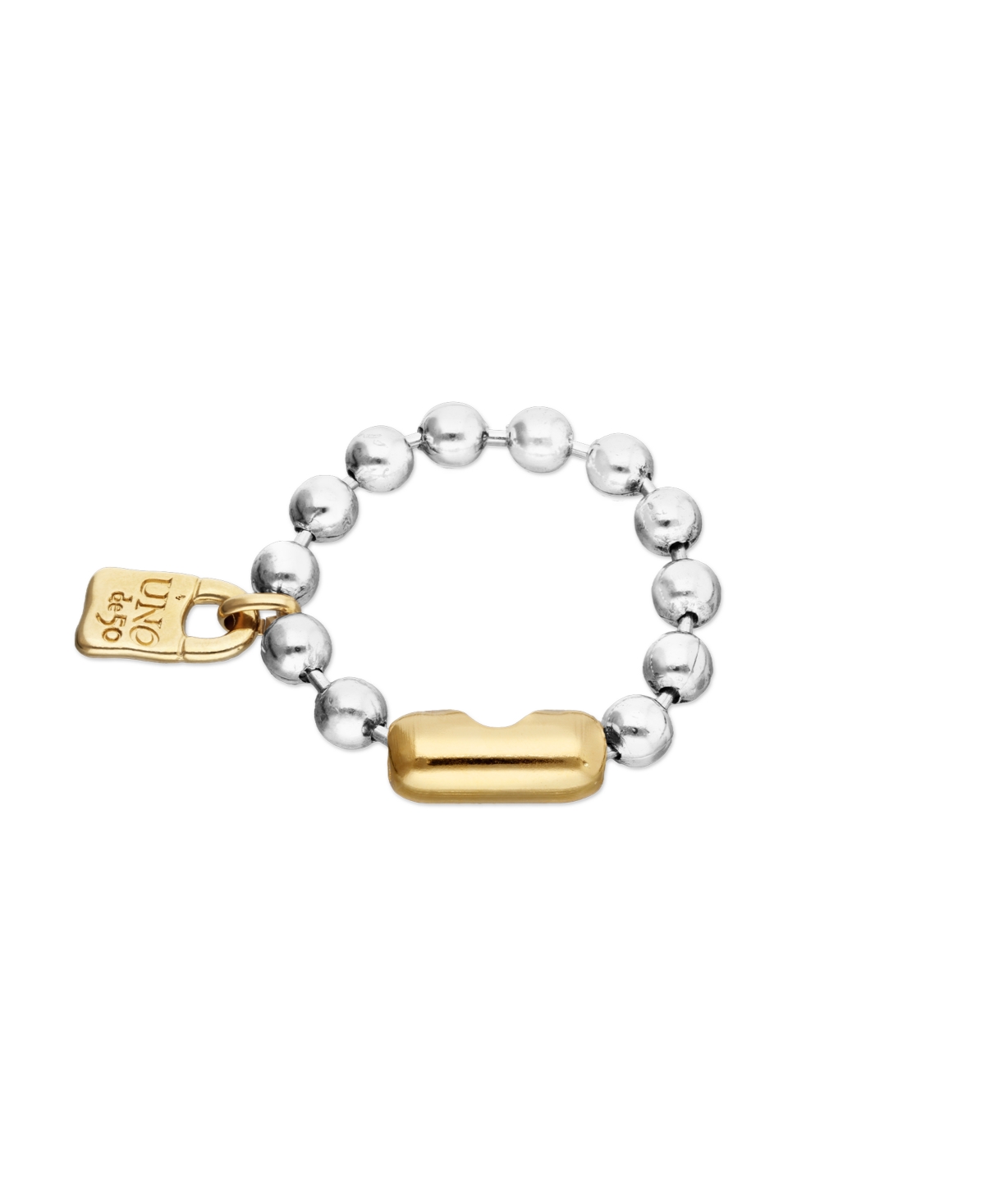 Click here for Unode50 Sterling Silver Plated Ball Bracelet with... prices