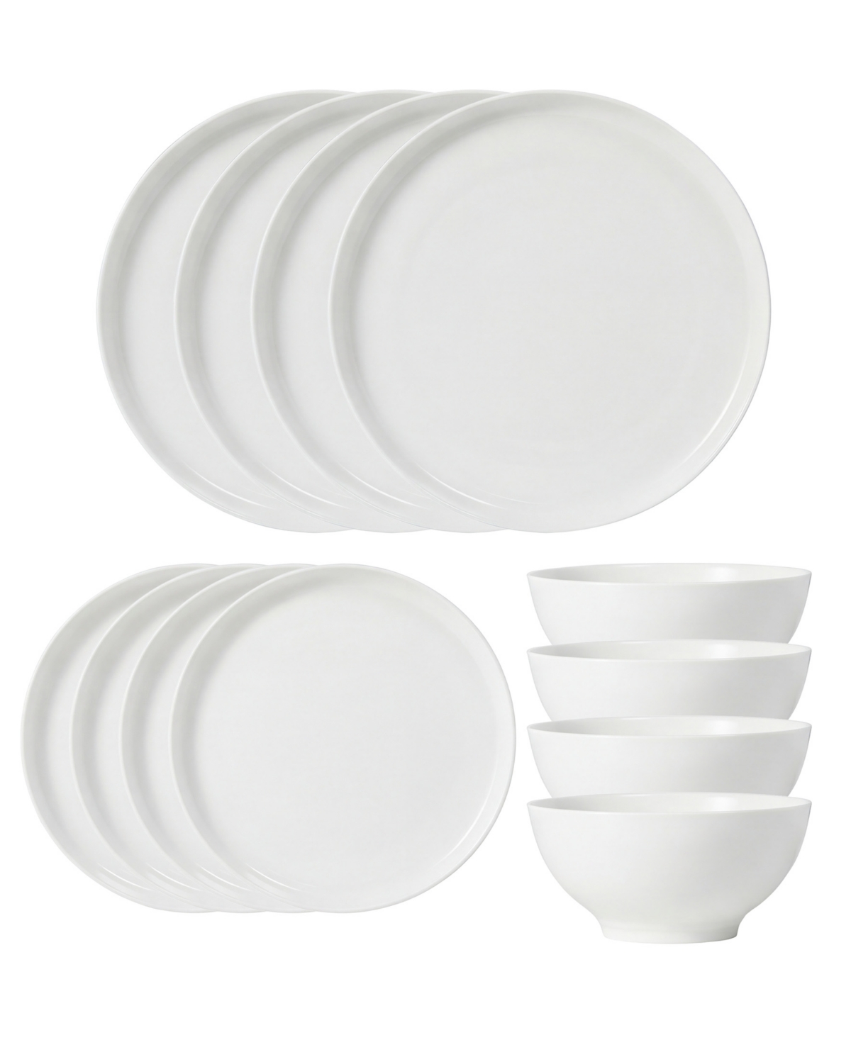 Click here for Godinger Brentwood 12-Pc. Dinnerware Set  Service... prices