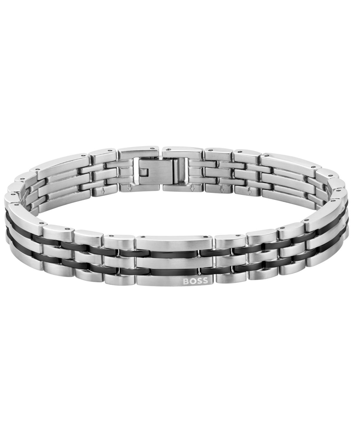 Click here for Hugo Boss Men Wesley Stainless Steel Ionic Plated... prices