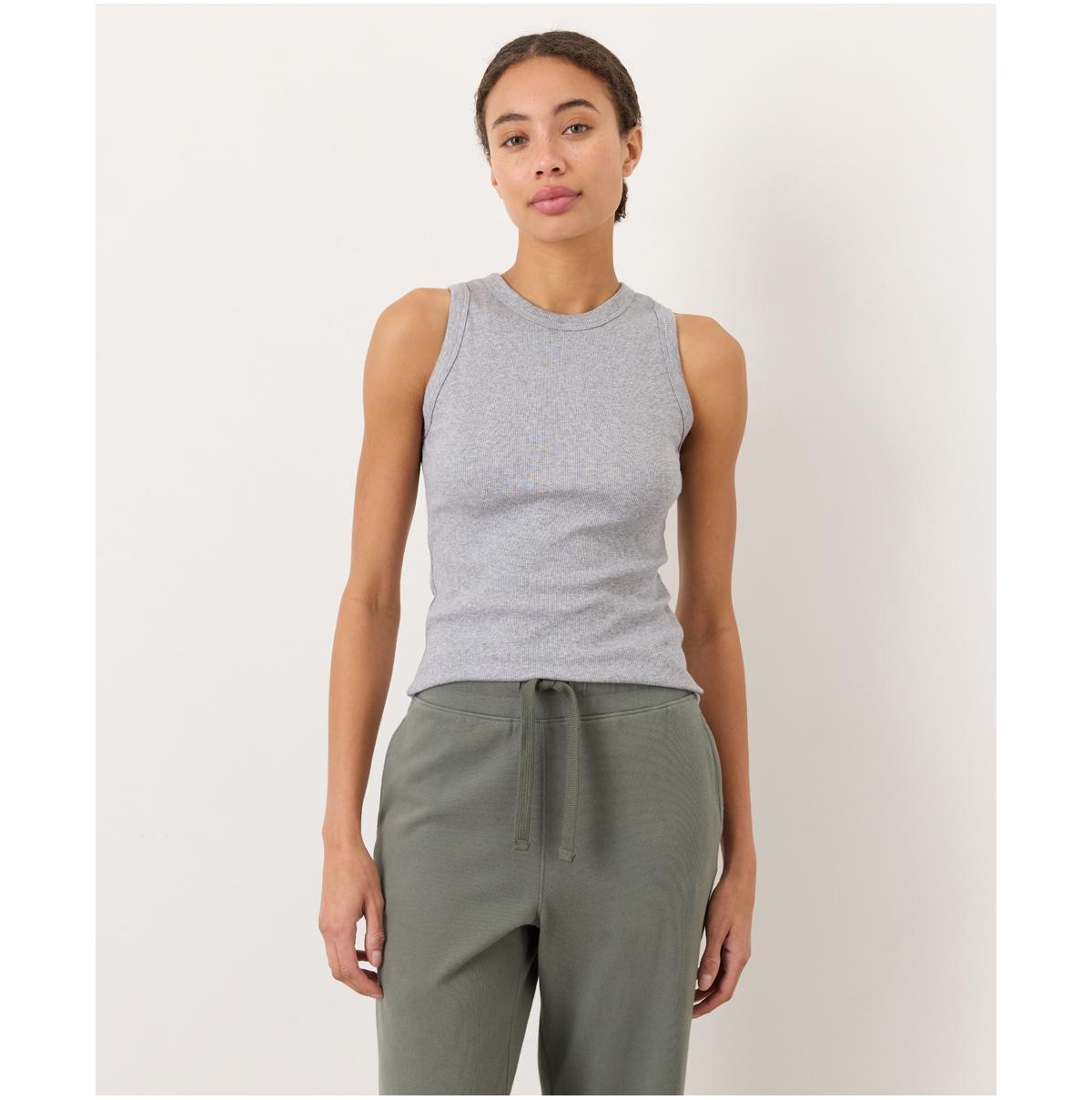 Click here for Pact Womens Organic Cotton Perfect Rib Layering Ta... prices