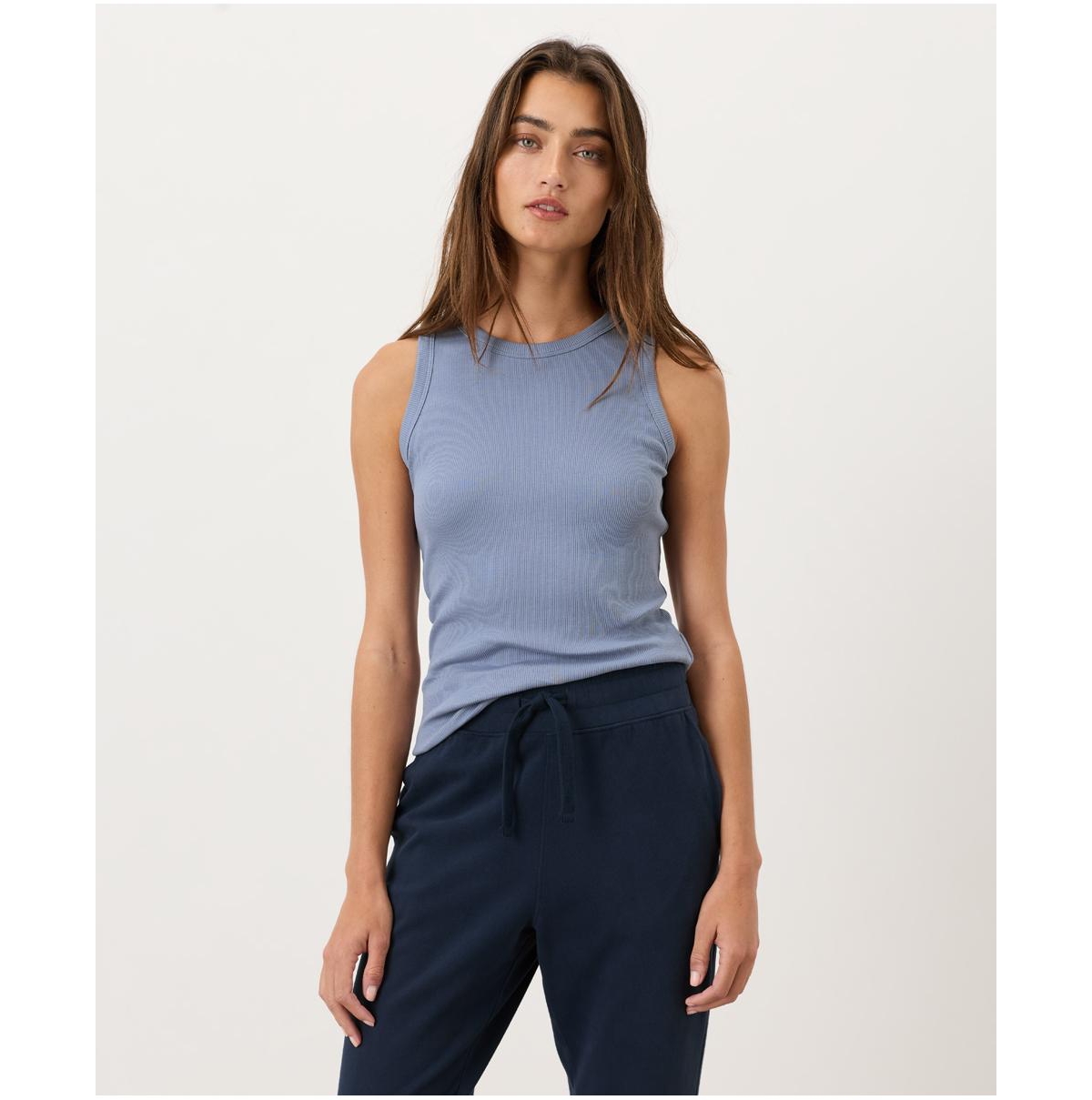 Click here for Pact Womens Organic Cotton Perfect Rib Layering Ta... prices