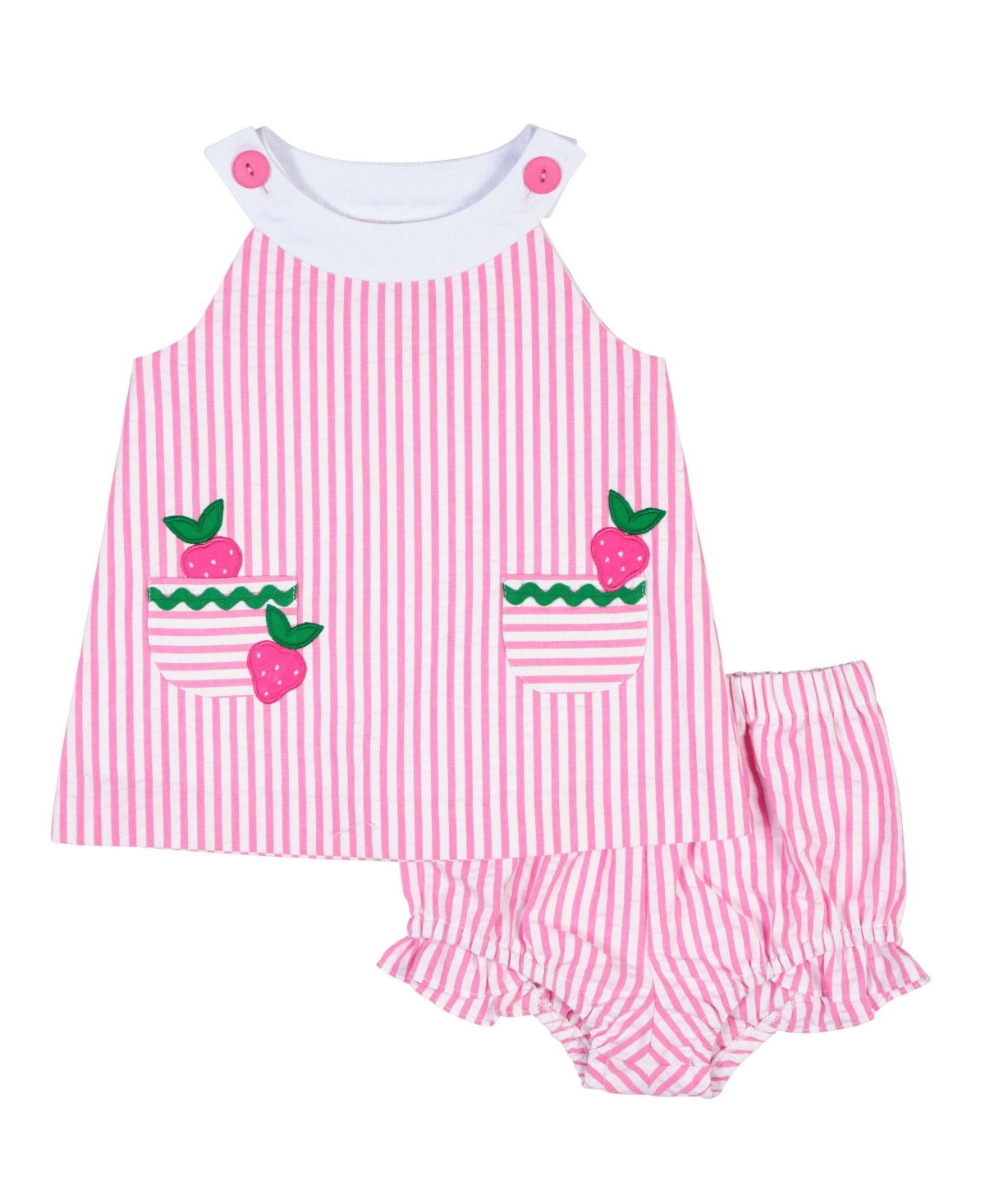 Click here for Florence Eiseman Baby Girl Seersucker Dress & Bloo... prices