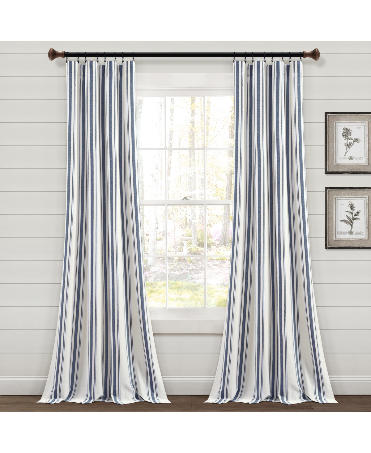 Click here for Lush Decor Allison Ruffle Light Filtering Window C... prices