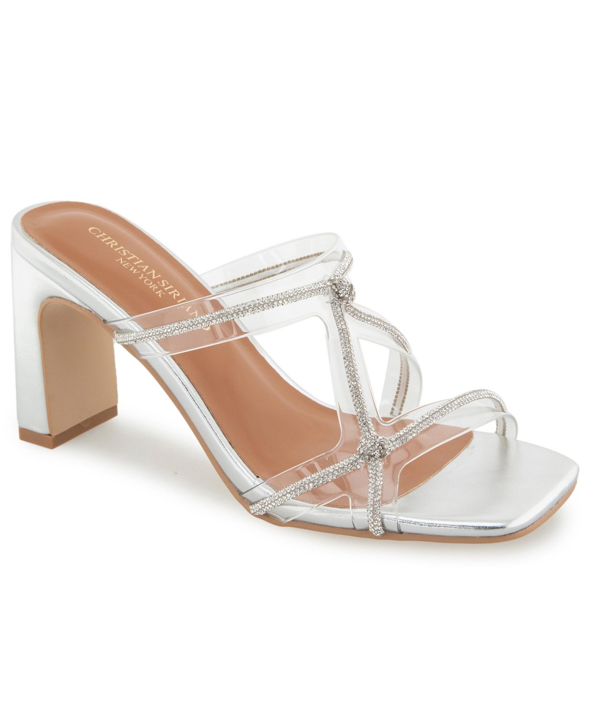 Click here for Christian Siriano Womens Foxay Block Heel Sandal -... prices