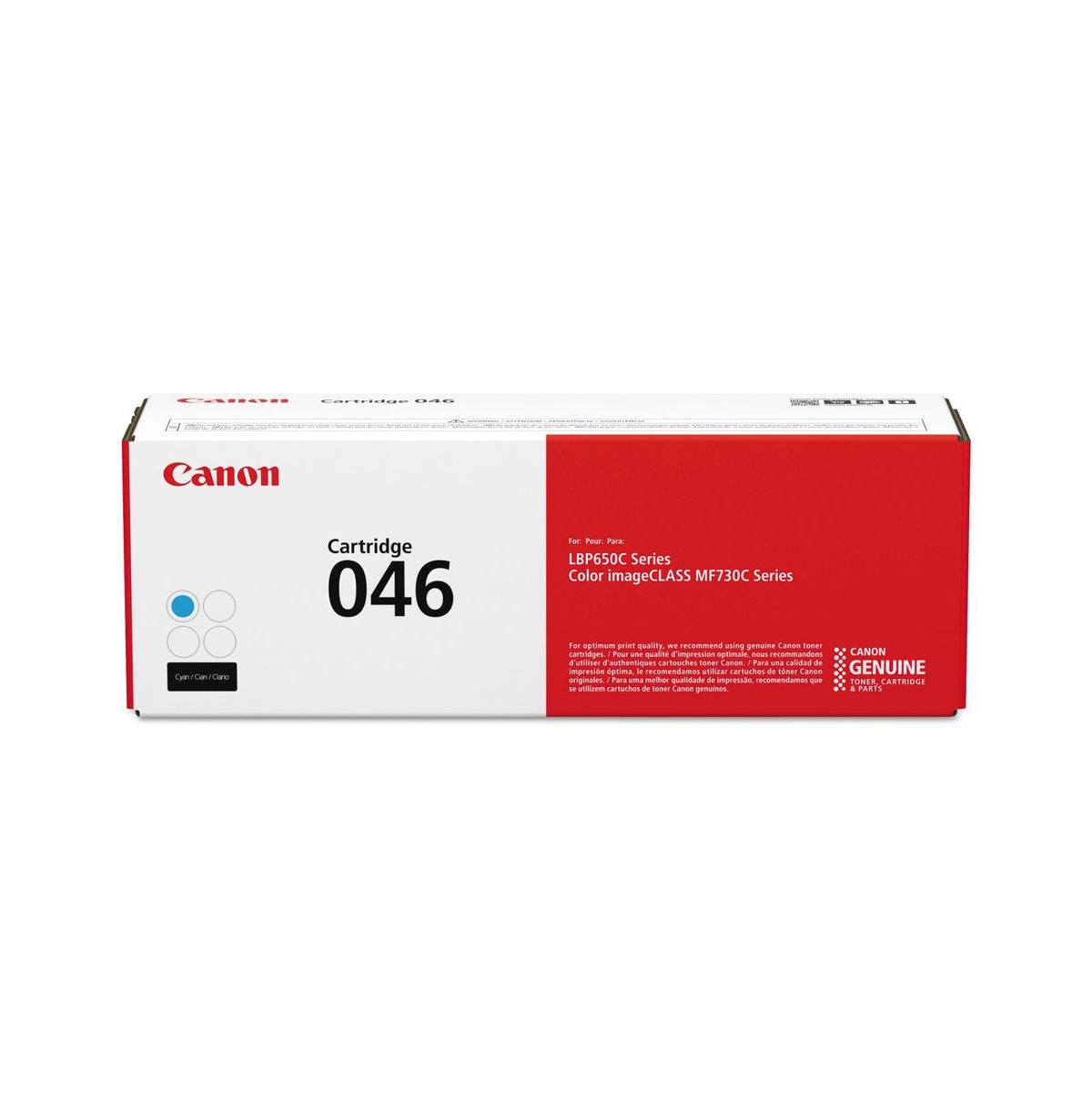 Click here for Canon 1249C001 (046) 2 300 Page-Yield Toner - Cyan prices