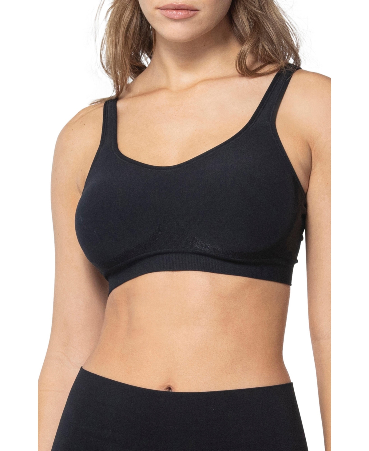 Click here for Underoutfit Womens Comfort Shaping Bra with Adjust... prices