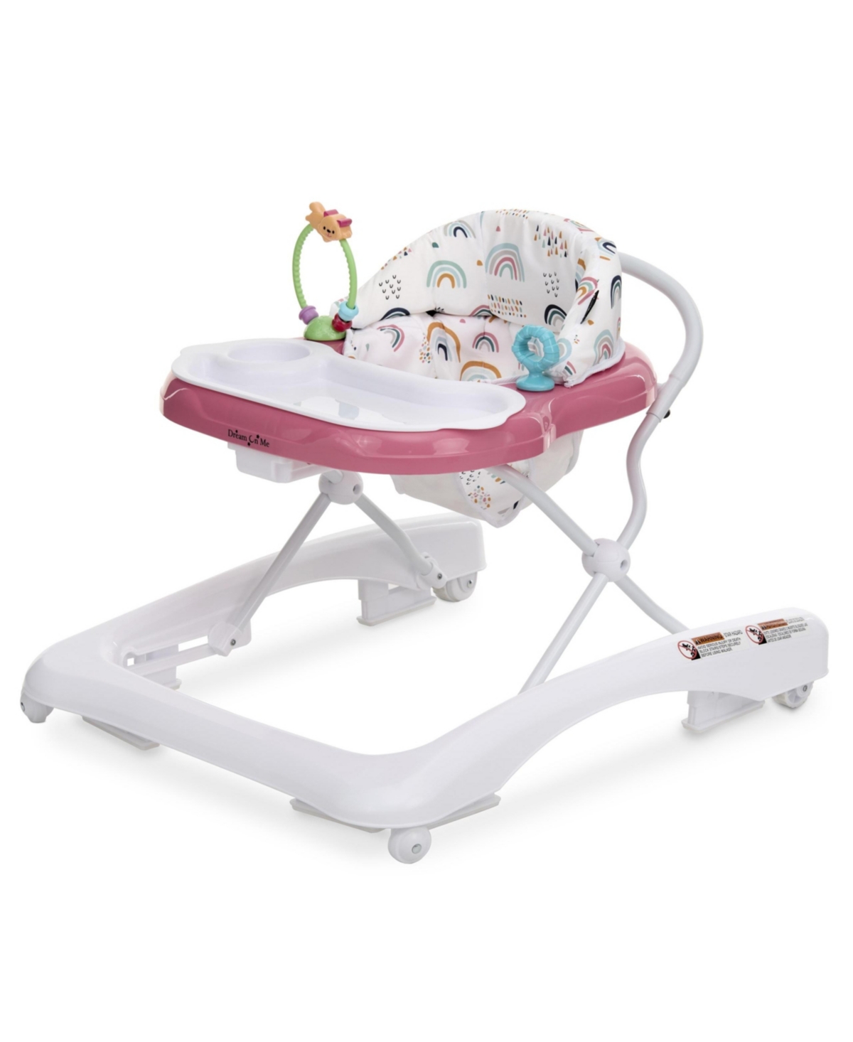 Click here for Dream On Me Toddler Mia Foldable Walker - Pink prices