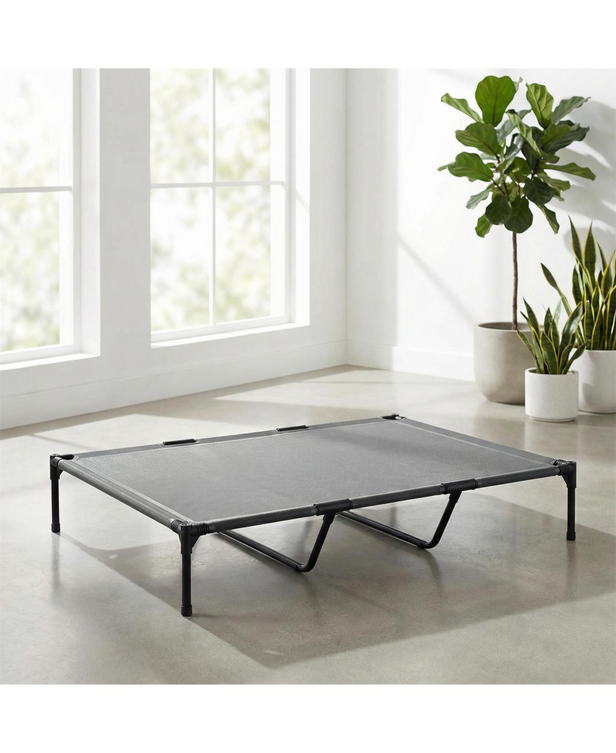 Click here for Aostirmotor Xl Elevated Dog Cot  Metal Frame Porta... prices