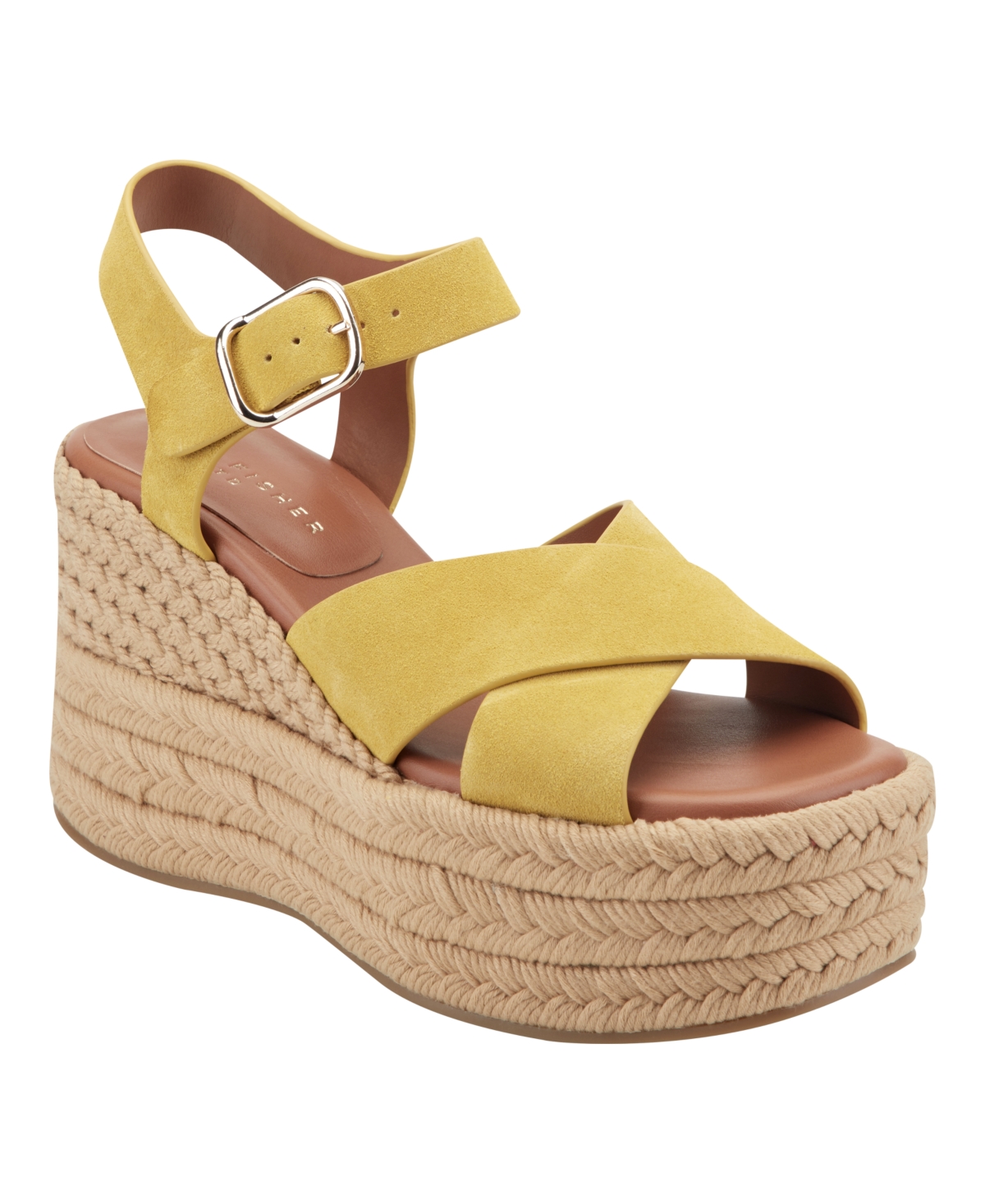 Click here for Marc Fisher Ltd Womens Pasion Platform Wedge Sanda... prices