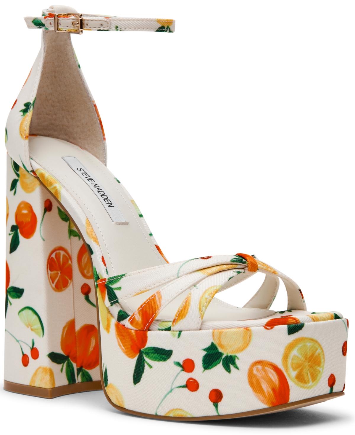 Click here for Steve Madden Womens Retro Strappy Block Heel Platf... prices