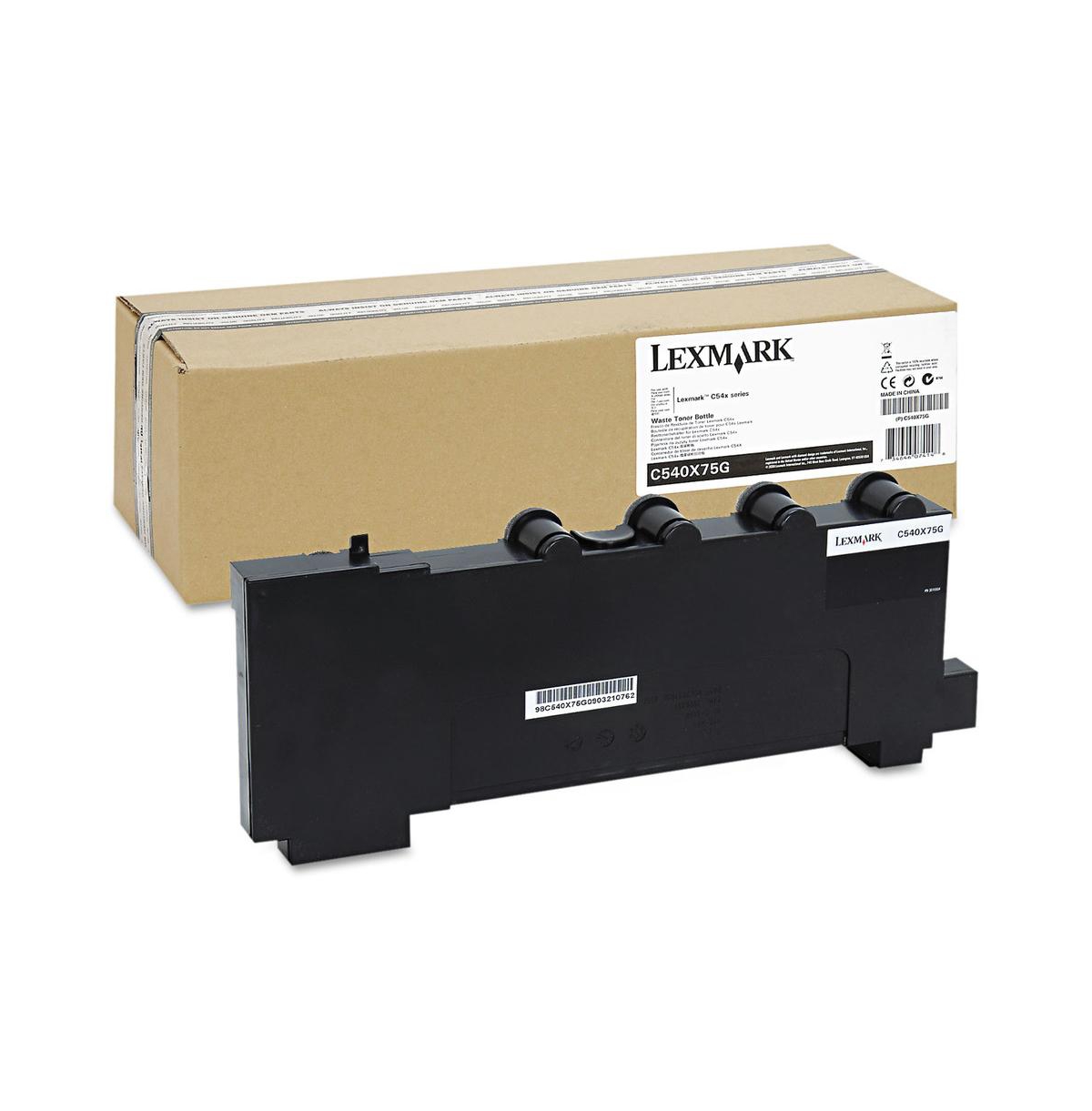 Click here for Lexmark C540X75G 36000 Page-Yield Waste Toner Bott... prices