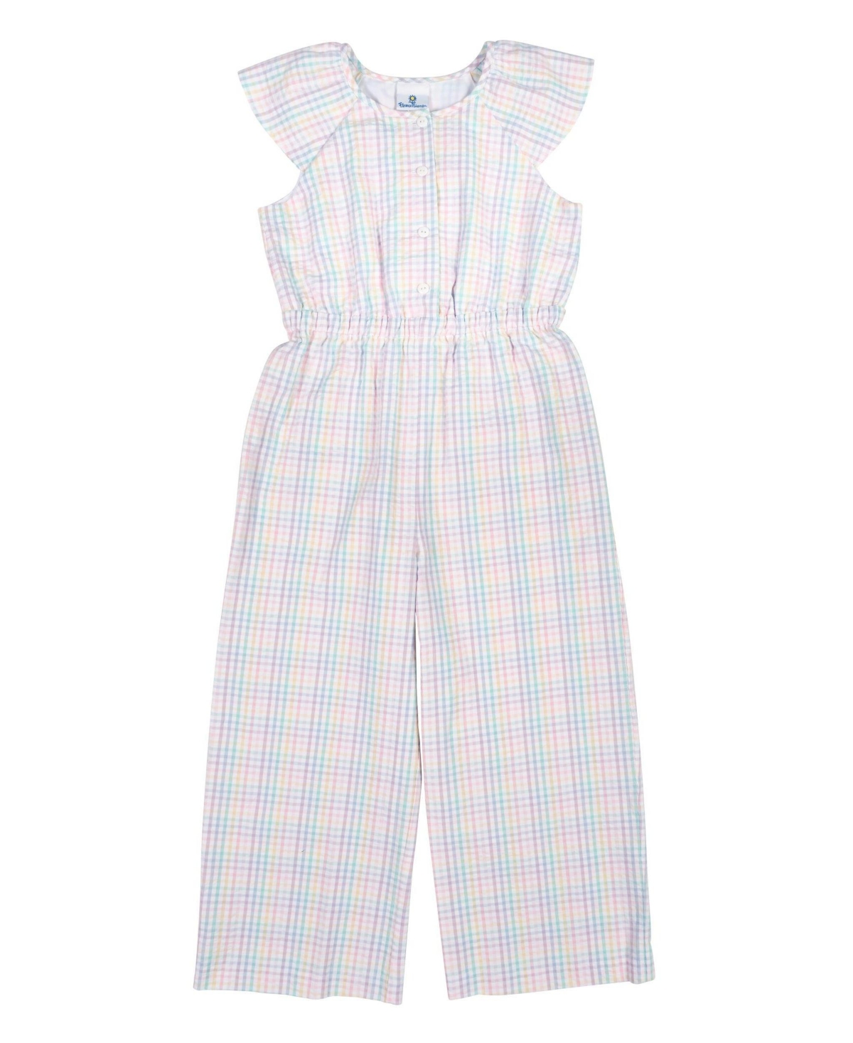 Click here for Florence Eiseman Big Girls Plaid Seersucker Jumpsu... prices