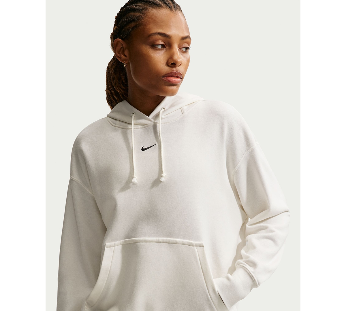 Click here for Nike Womens Phoenix Fleece Oversized Basketball Ho... prices